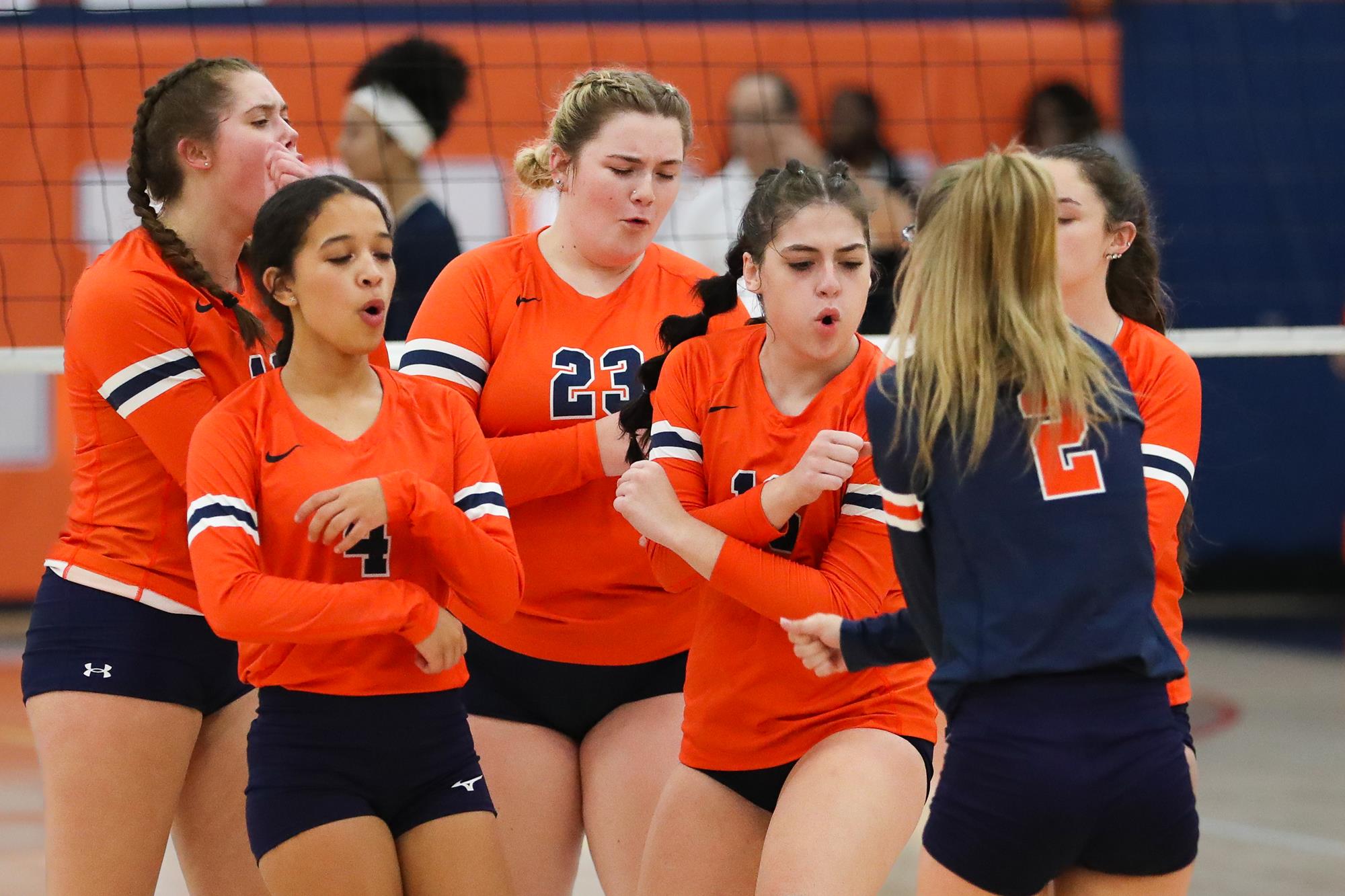 Jasmine Adorno - 2022 - Women's Volleyball - Keystone College Athletics