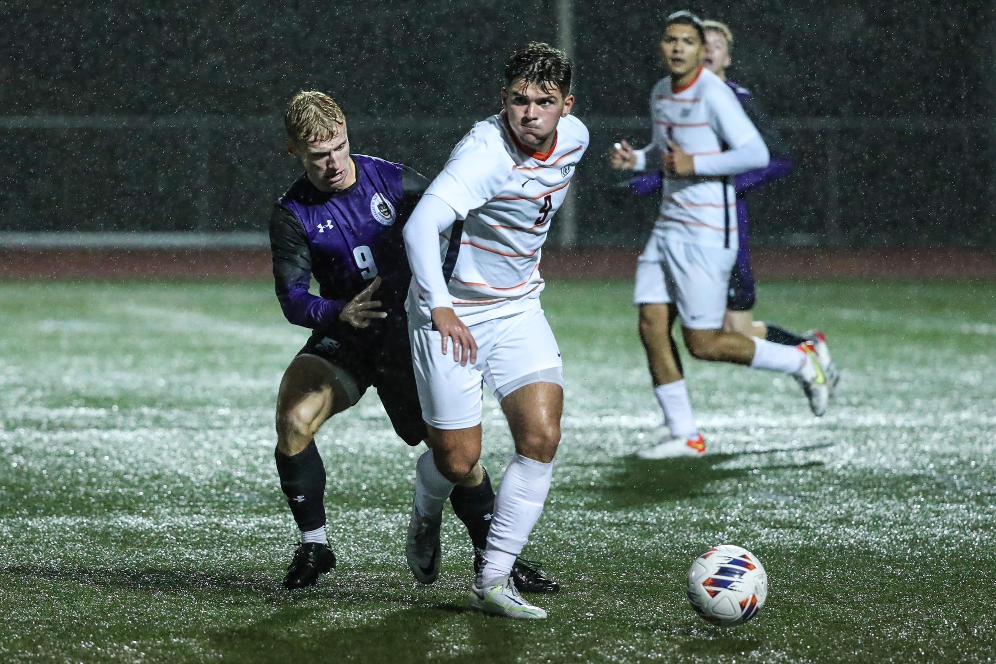 CJ Lampert - 2023 - Men's Soccer - Keystone College Athletics