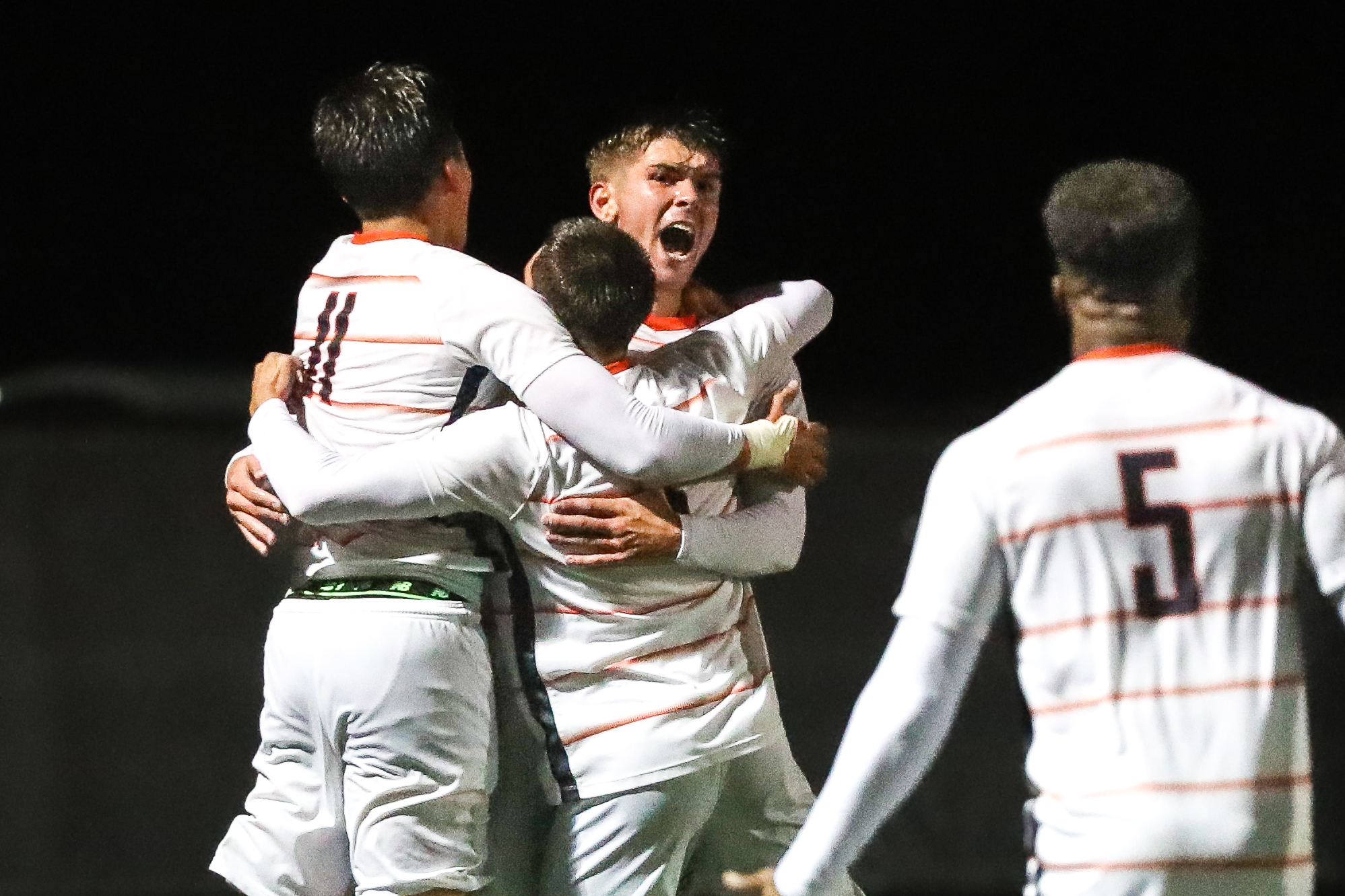 CJ Lampert - 2023 - Men's Soccer - Keystone College Athletics