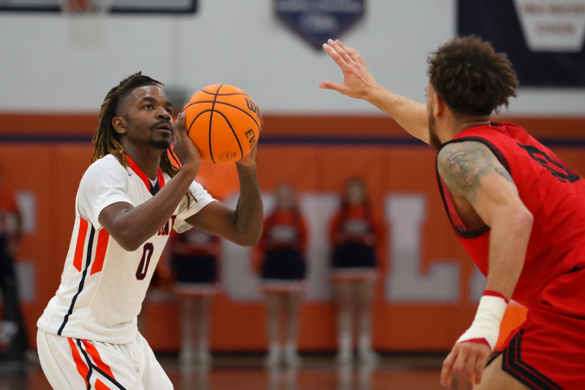 Giants Outlasted by Red Dragons in Home Opener - Keystone College Athletics