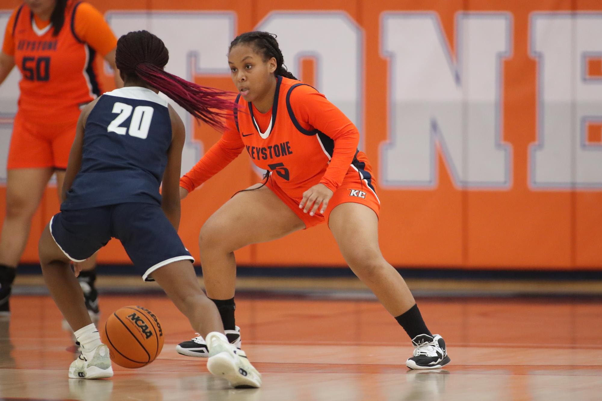 Kyleigh Monk - 2022-2023 - Women's Basketball - Keystone College Athletics