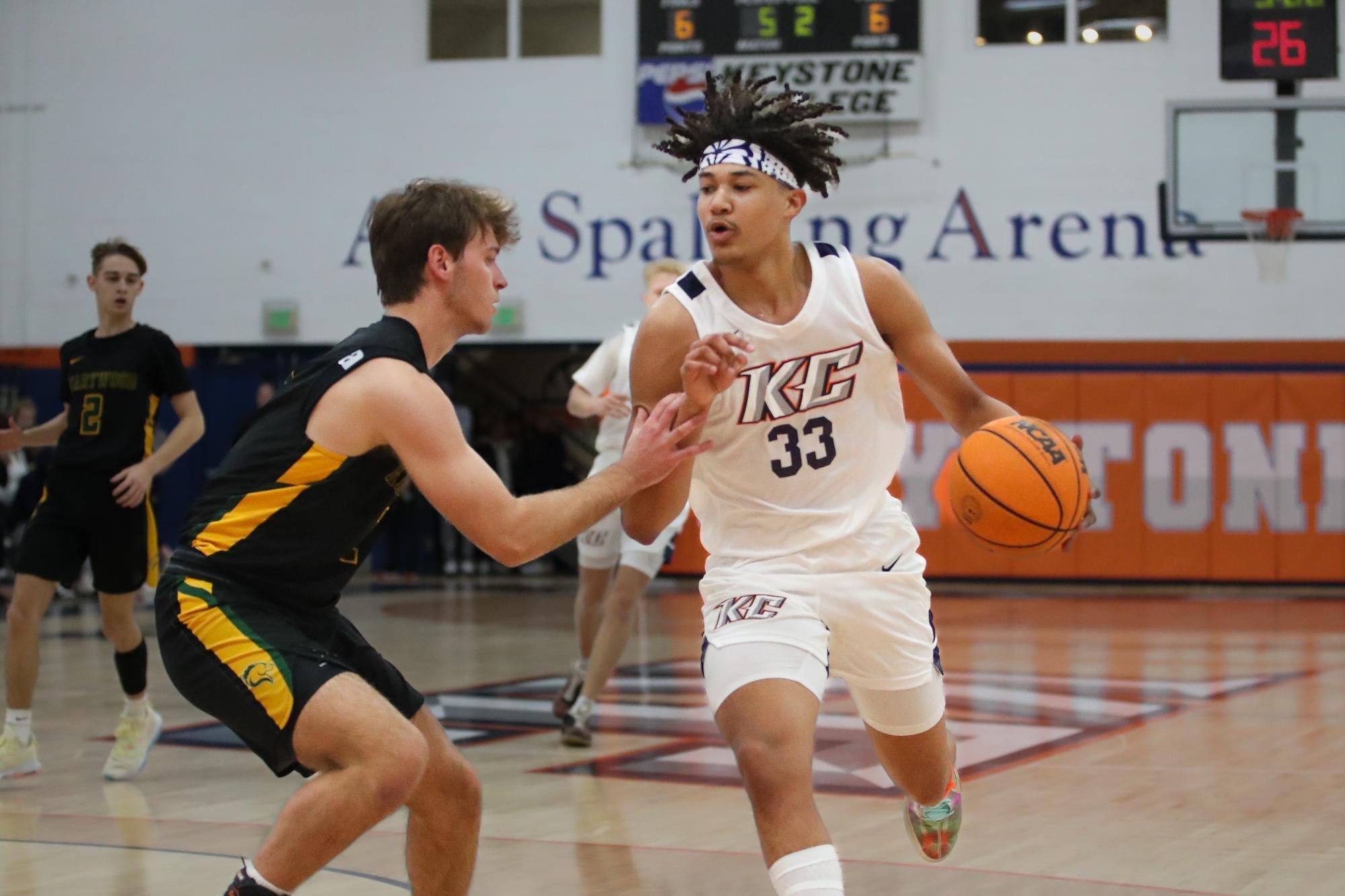 Nate Shepherd - 2022-2023 - Men's Basketball - Keystone College Athletics