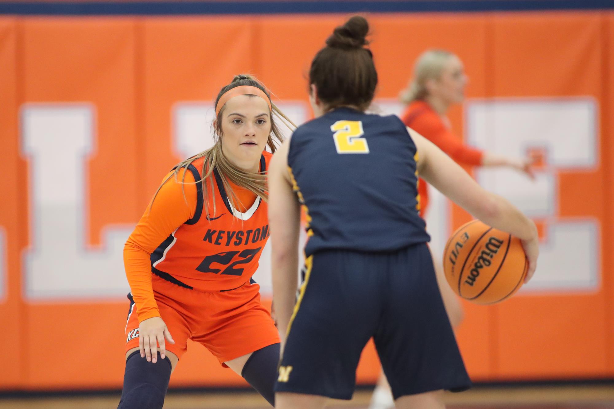 Megan Weber - 2022-2023 - Women's Basketball - Keystone College Athletics