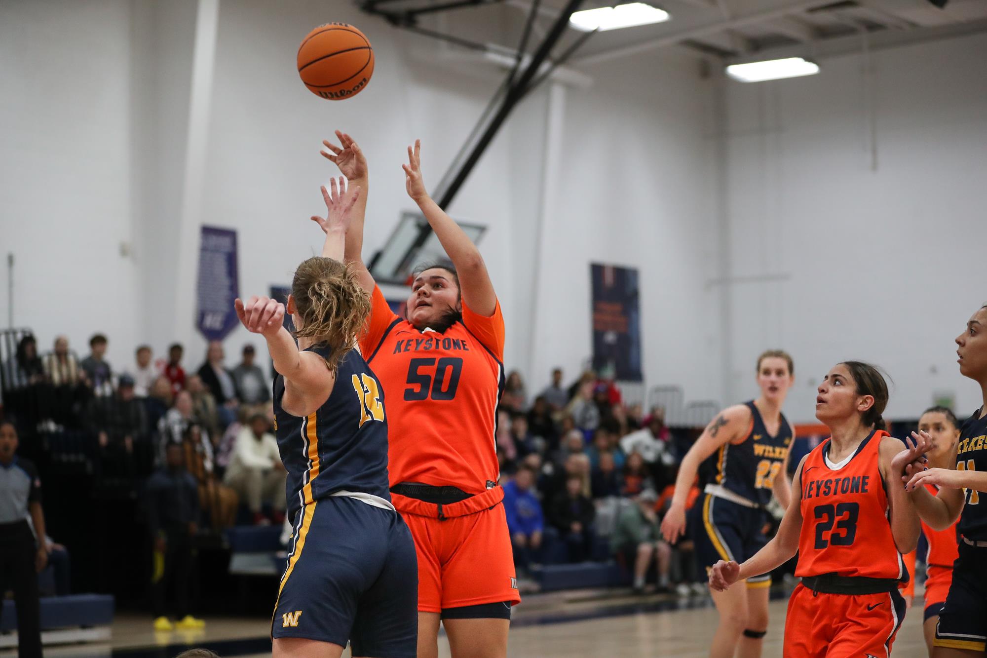 Allyson Frank - 2022-2023 - Women's Basketball - Keystone College Athletics