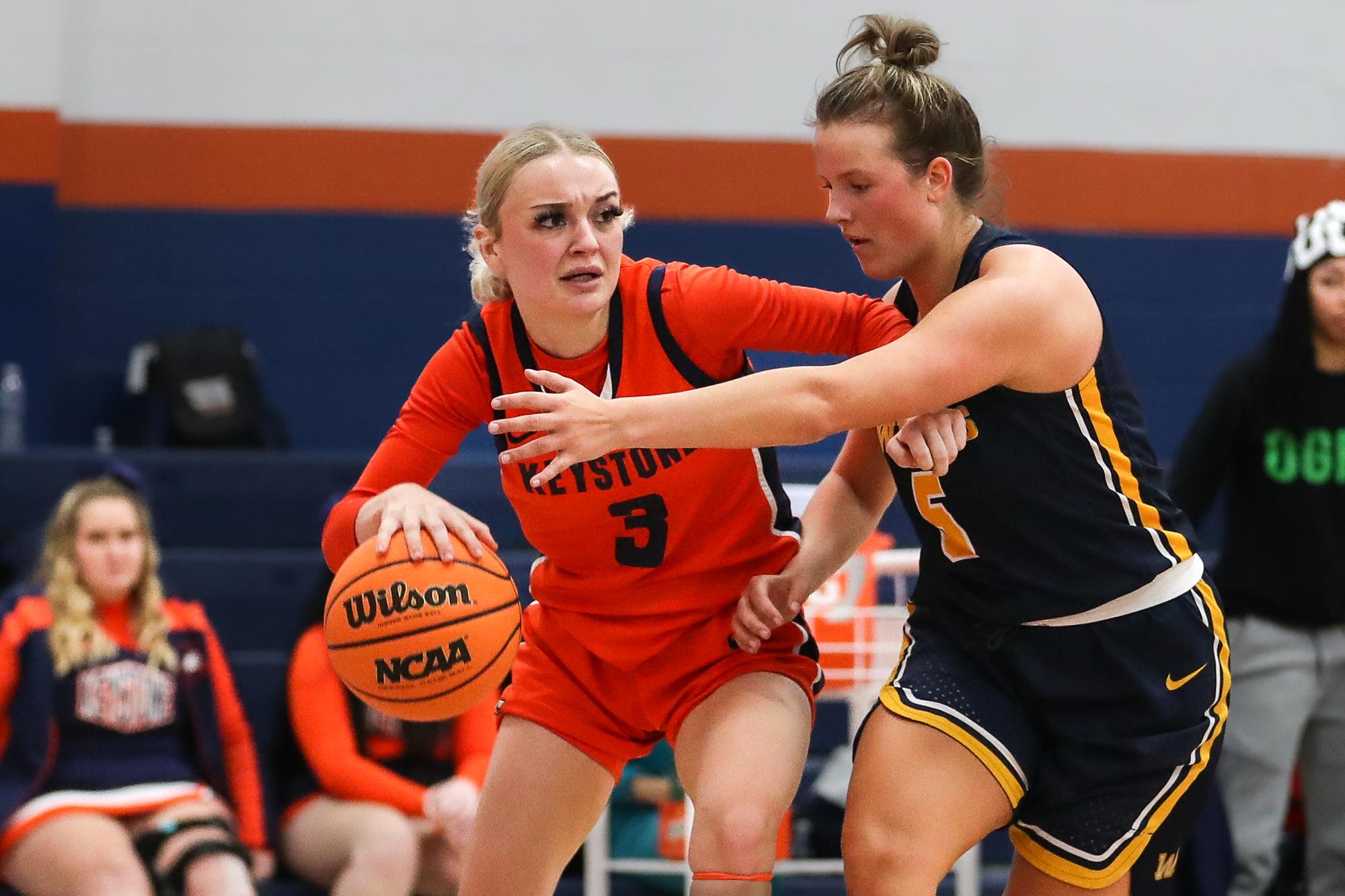 Berry Nets 25 in 73-63 Defeat to Morrisville - Keystone College Athletics