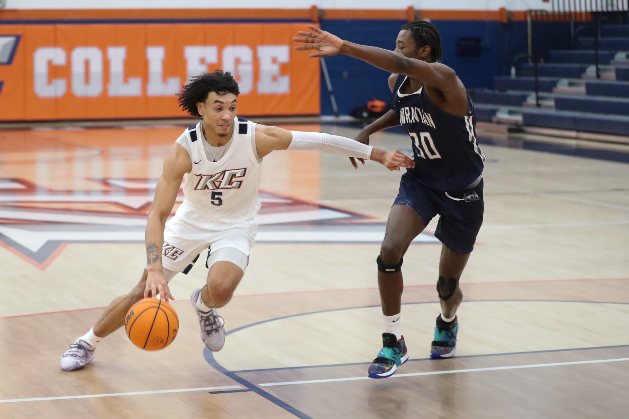 Daivel Jackson - 2022-2023 - Men's Basketball - Keystone College Athletics