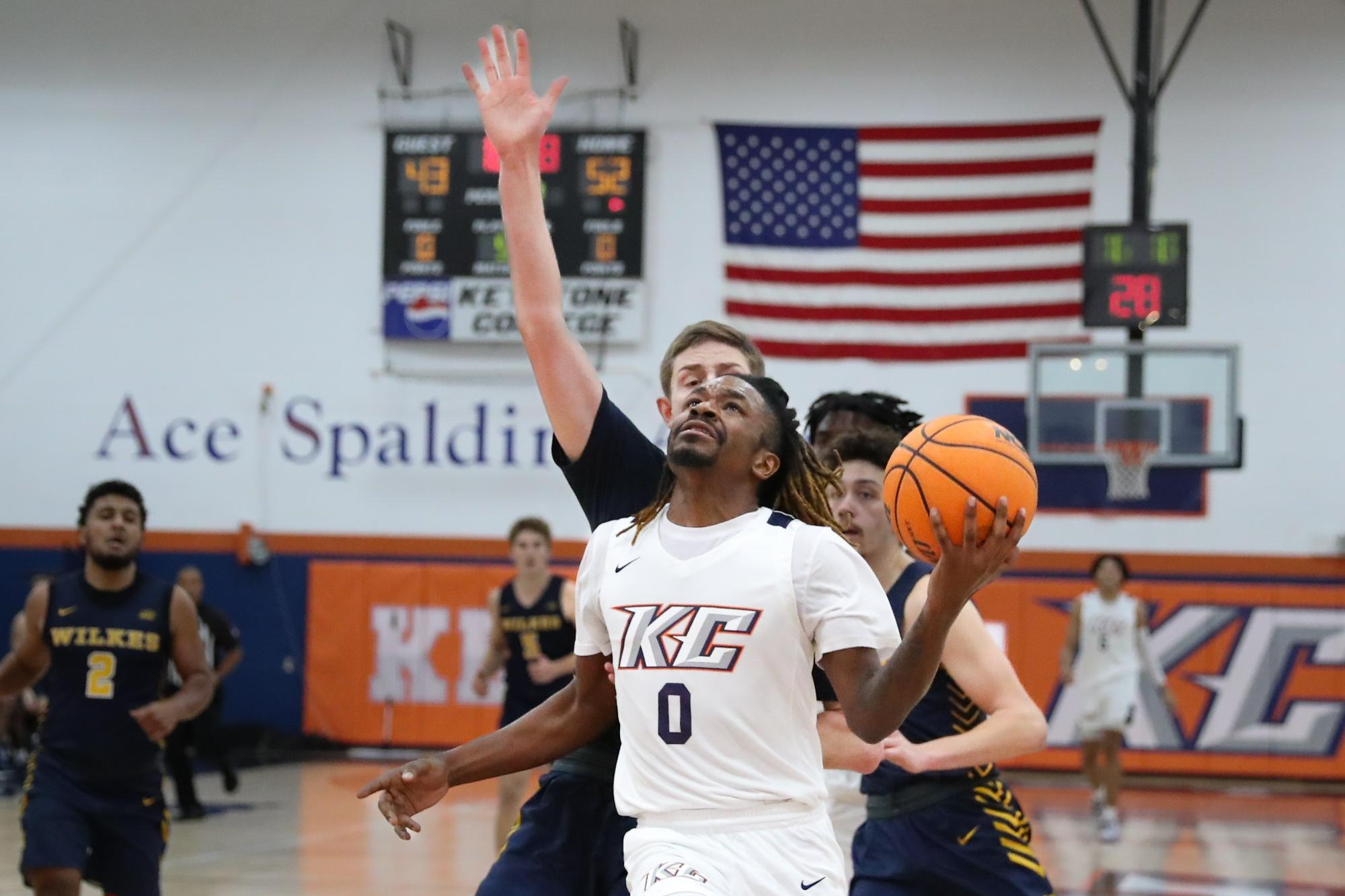 Javen Flowers-Smith - 2022-2023 - Men's Basketball - Keystone College ...