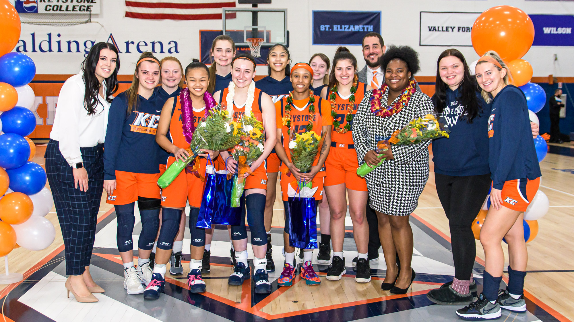 Seniors Lead Women's Basketball to Big Win Over Wilson - Keystone ...