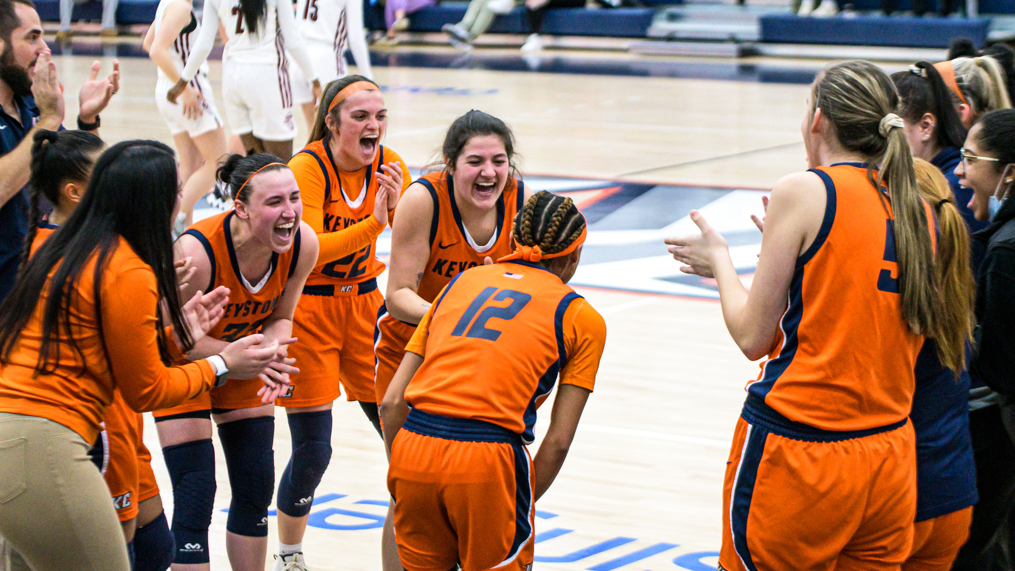 Megan Weber - 2022-2023 - Women's Basketball - Keystone College Athletics