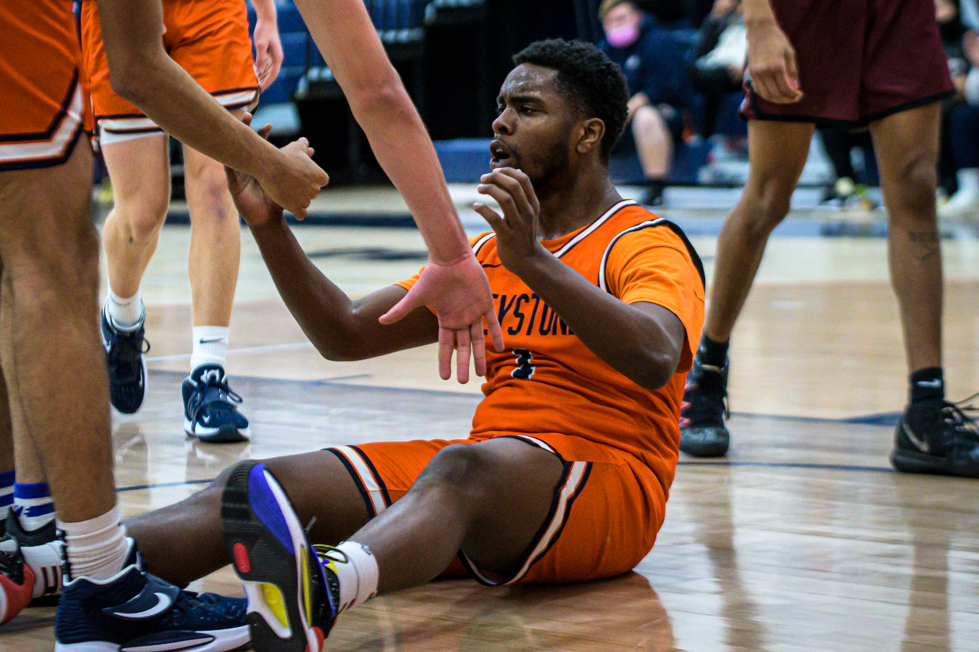 Matt Campbell - 2021-2022 - Men's Basketball - Keystone College Athletics