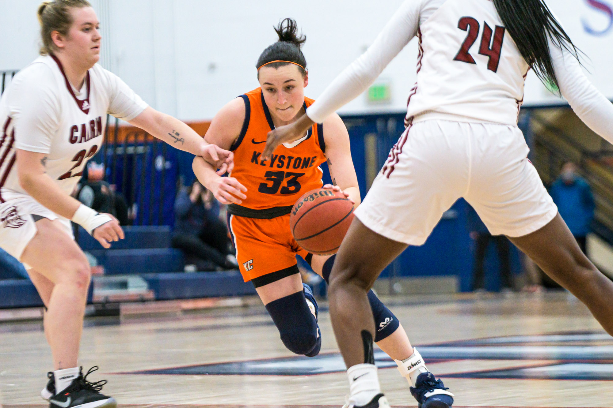 Bella Lamonea - 2021-2022 - Women's Basketball - Keystone College Athletics