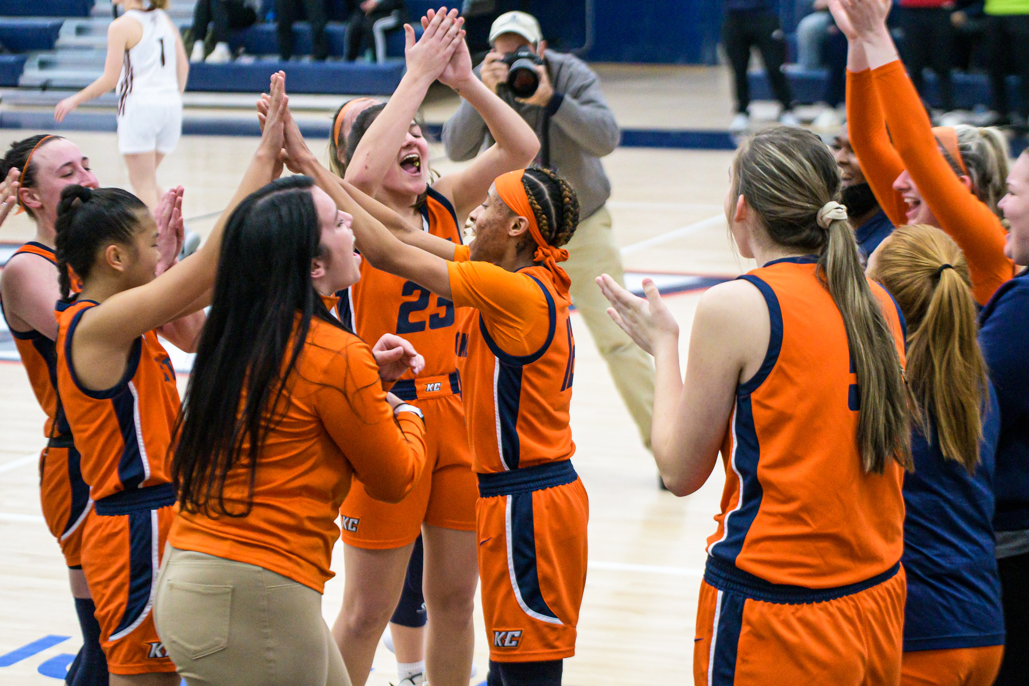Abby Ritz - 2021-2022 - Women's Basketball - Keystone College Athletics