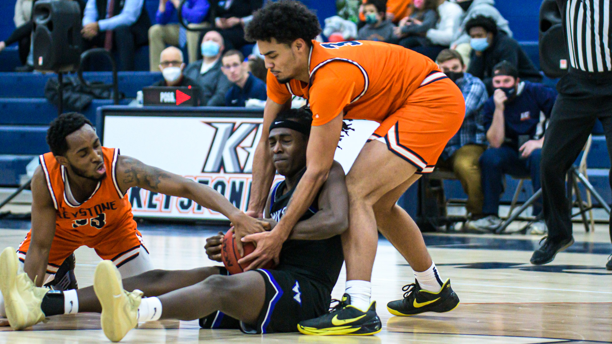 Marcus Bauman - 2022-2023 - Men's Basketball - Keystone College Athletics