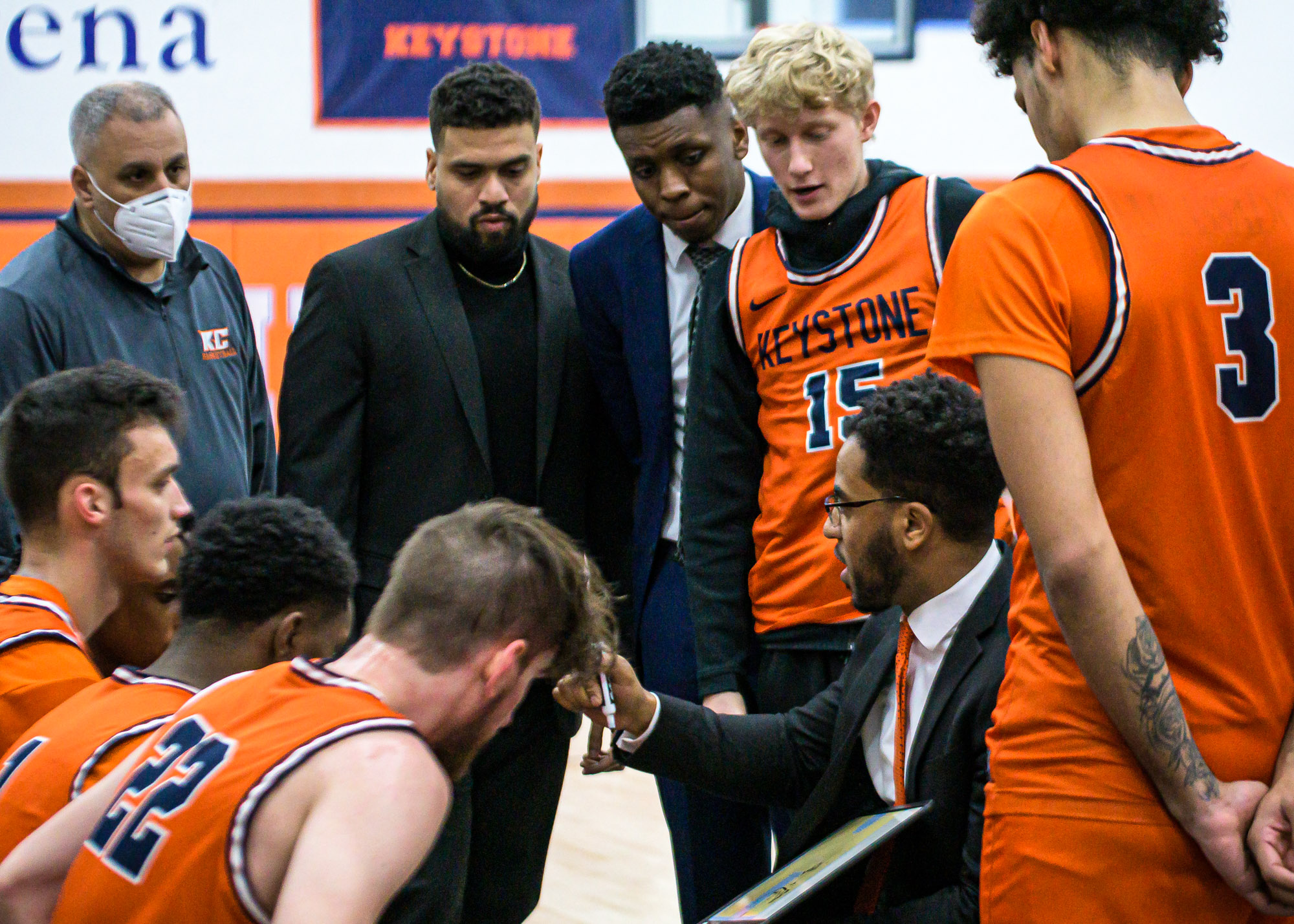 Marcus Bauman - 2022-2023 - Men's Basketball - Keystone College Athletics