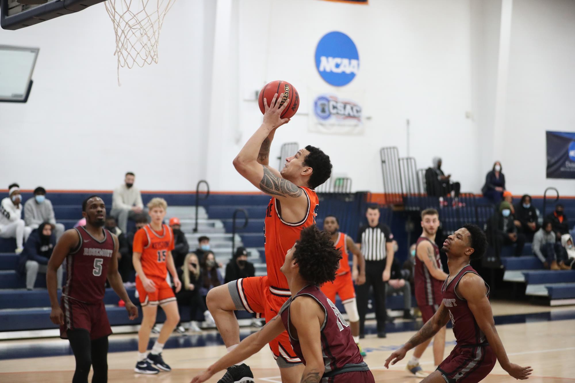 Jalen Gregory - 2021-2022 - Men's Basketball - Keystone College Athletics