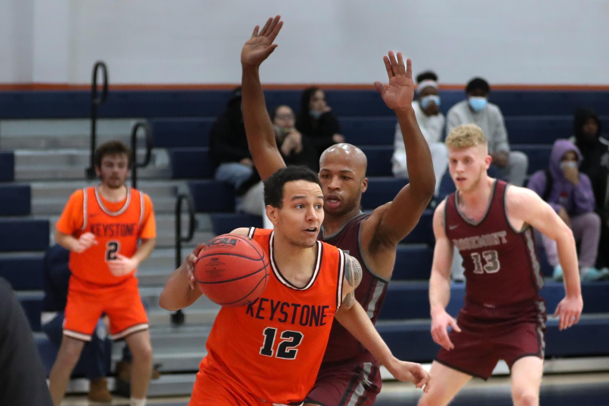 Jalen Gregory - 2021-2022 - Men's Basketball - Keystone College Athletics