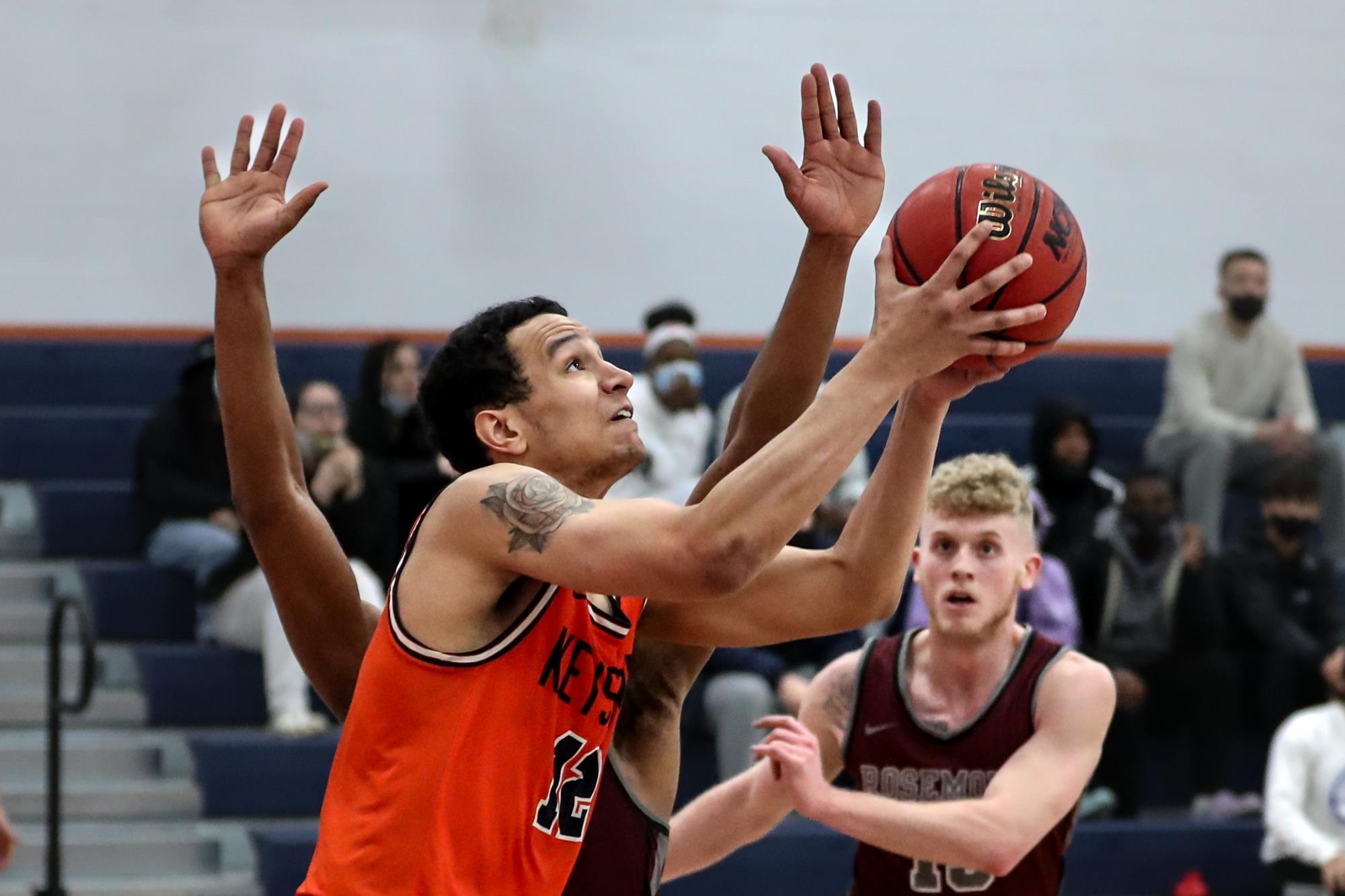 Jalen Gregory - 2021-2022 - Men's Basketball - Keystone College Athletics