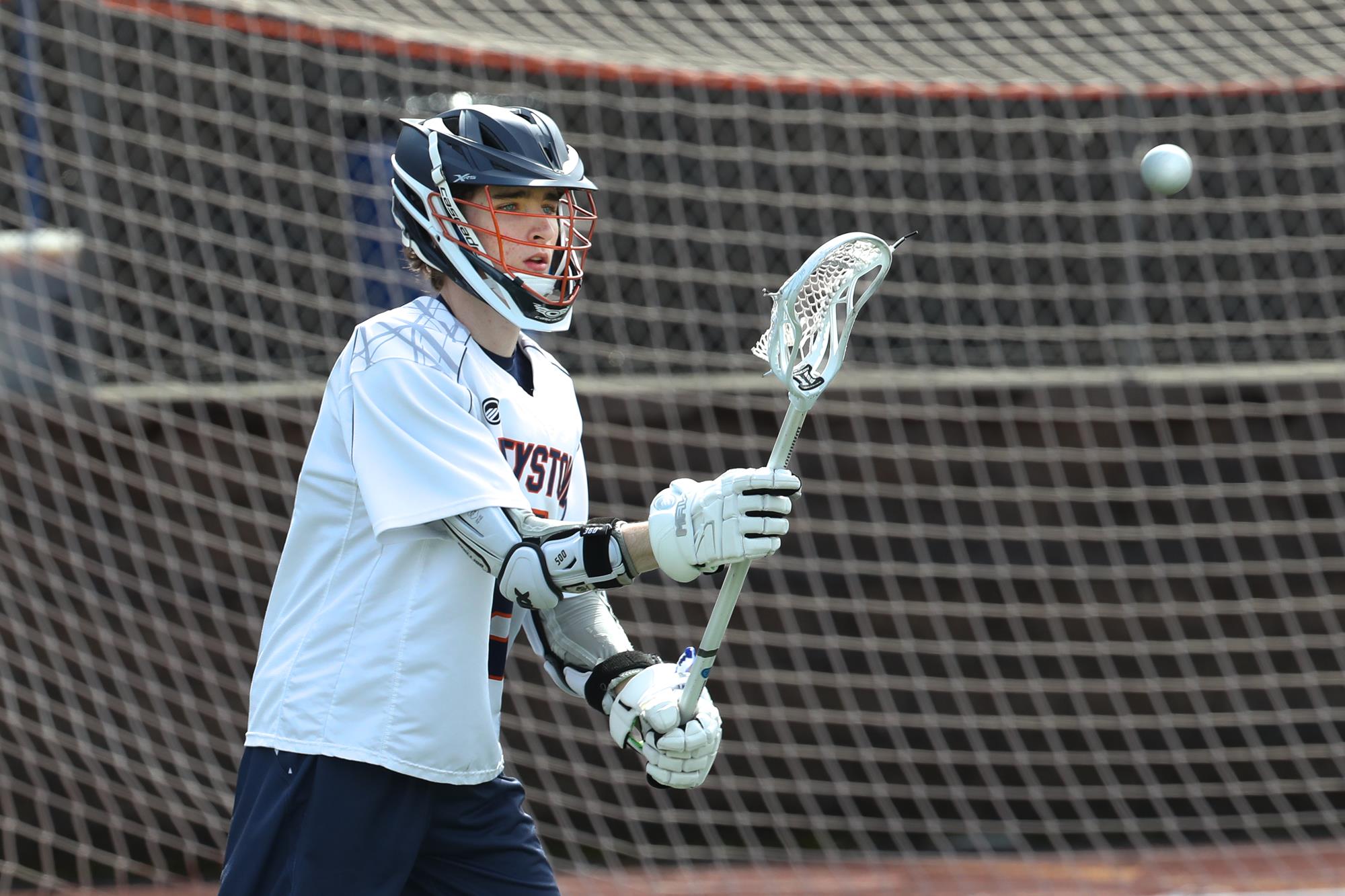 AJ Hackenberg - 2022 - Men's Lacrosse - Keystone College Athletics