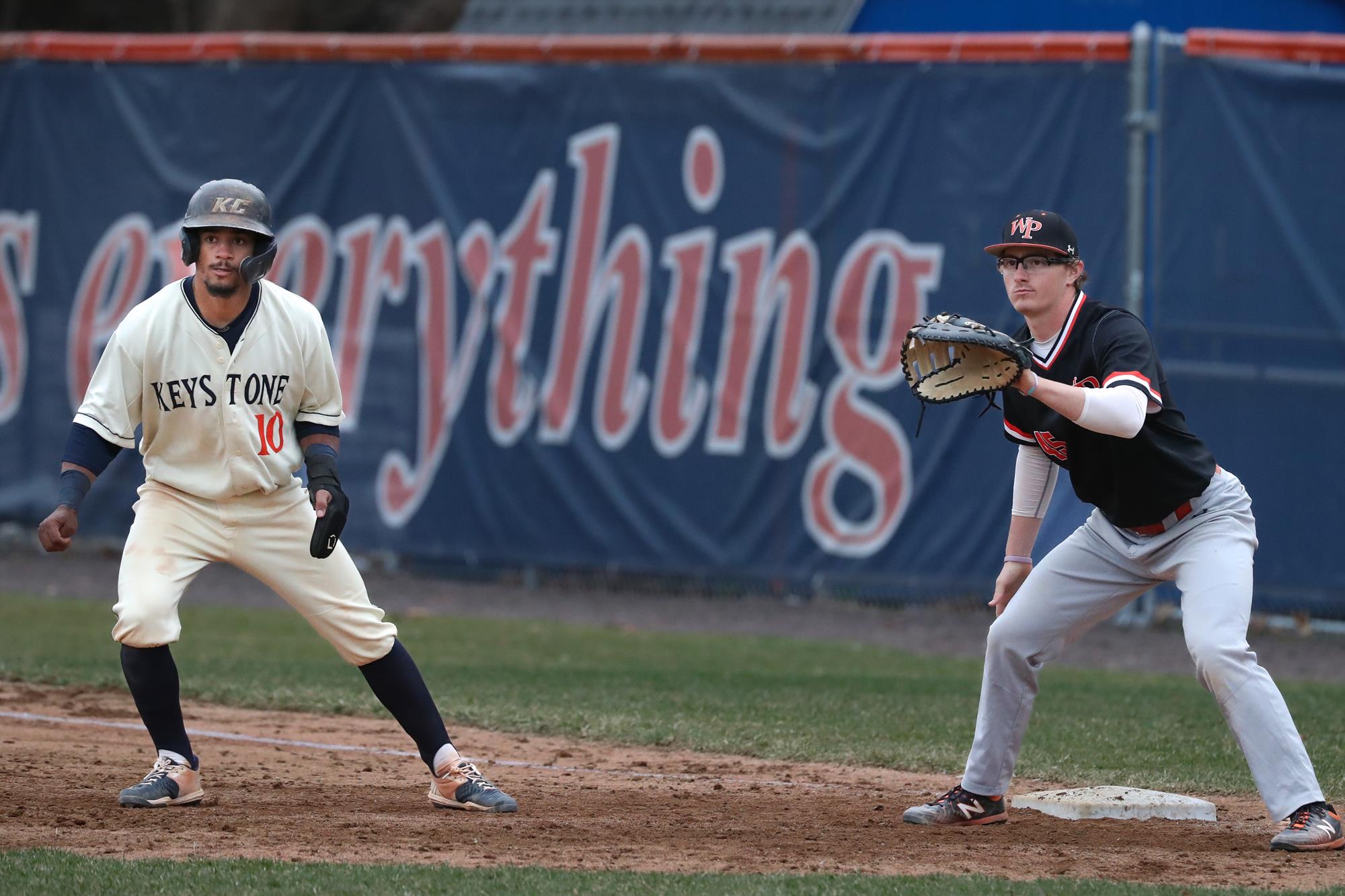 Giants Earn 6-3 Victory at DeSales - Keystone College Athletics