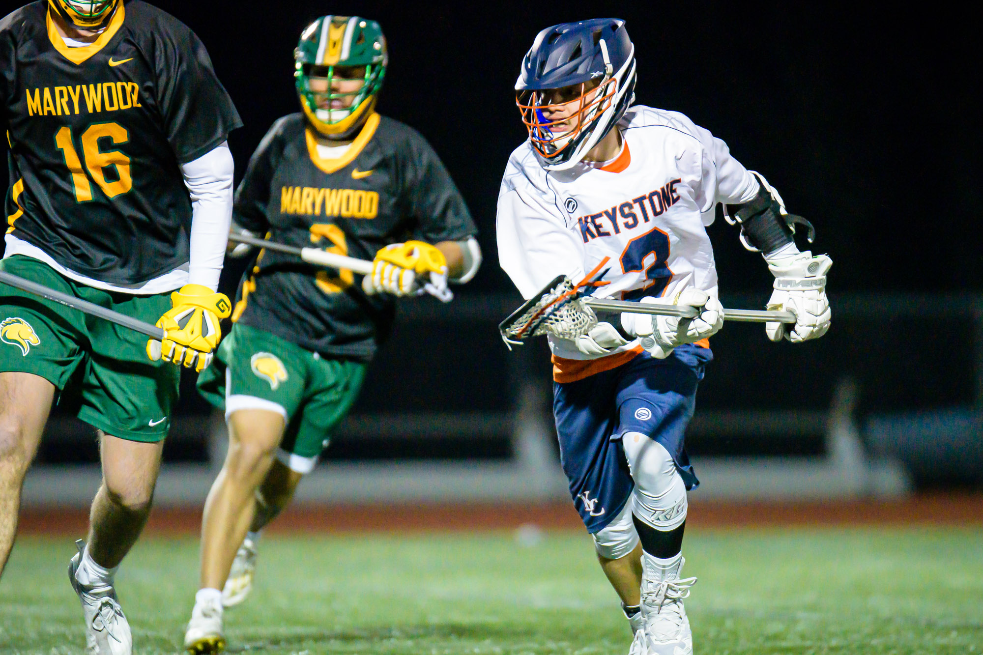 Gabe Reyes - 2022 - Men's Lacrosse - Keystone College Athletics