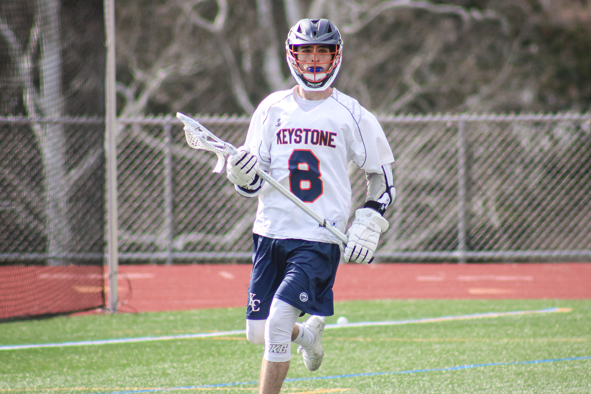 AJ Hackenberg - 2022 - Men's Lacrosse - Keystone College Athletics