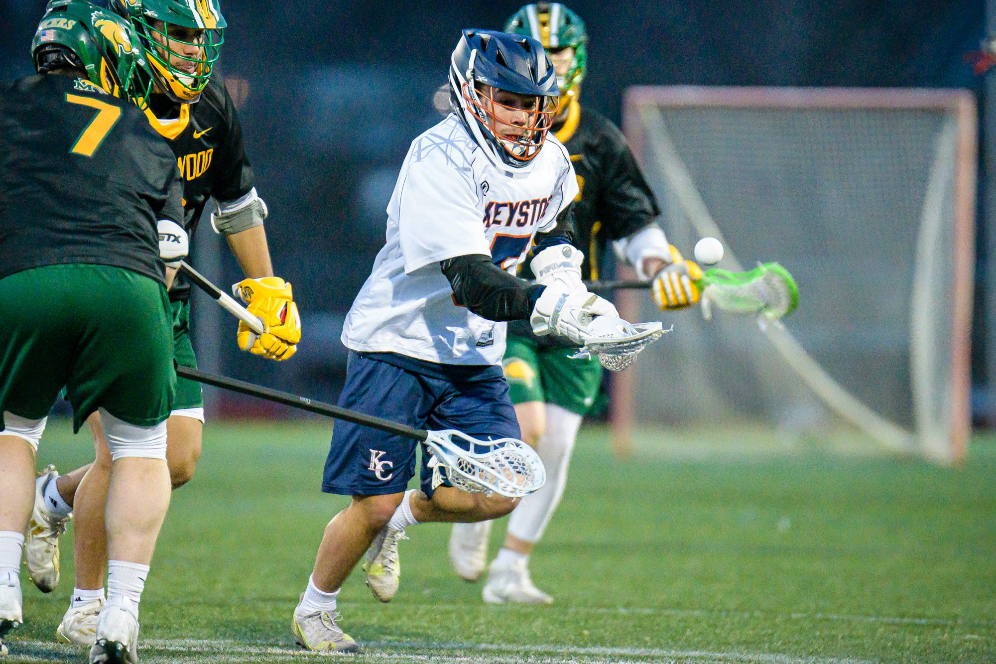 Erik Duran - 2022 - Men's Lacrosse - Keystone College Athletics