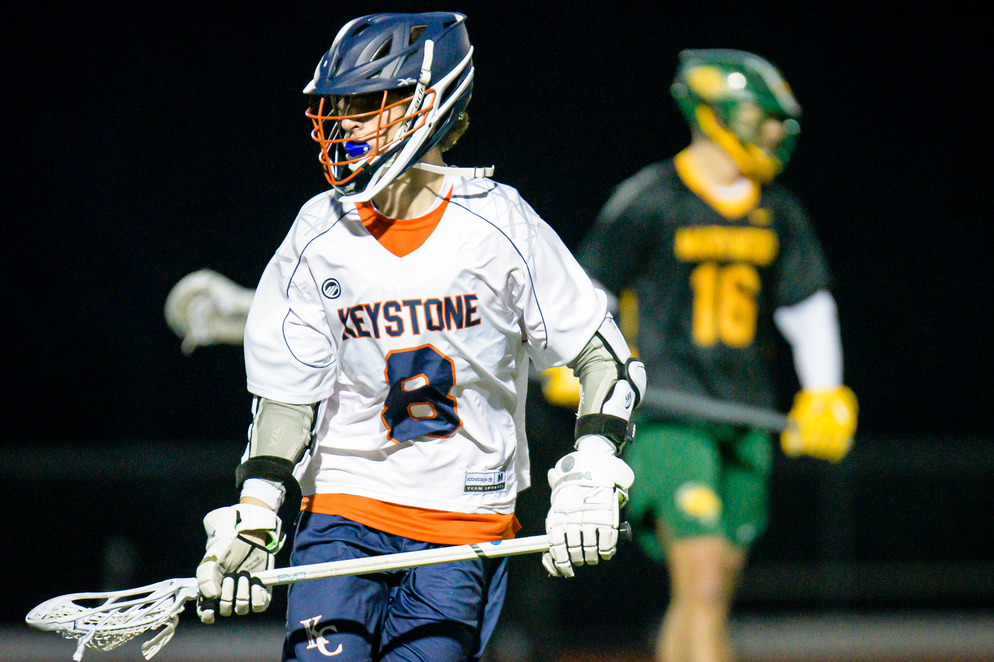 AJ Hackenberg - 2022 - Men's Lacrosse - Keystone College Athletics