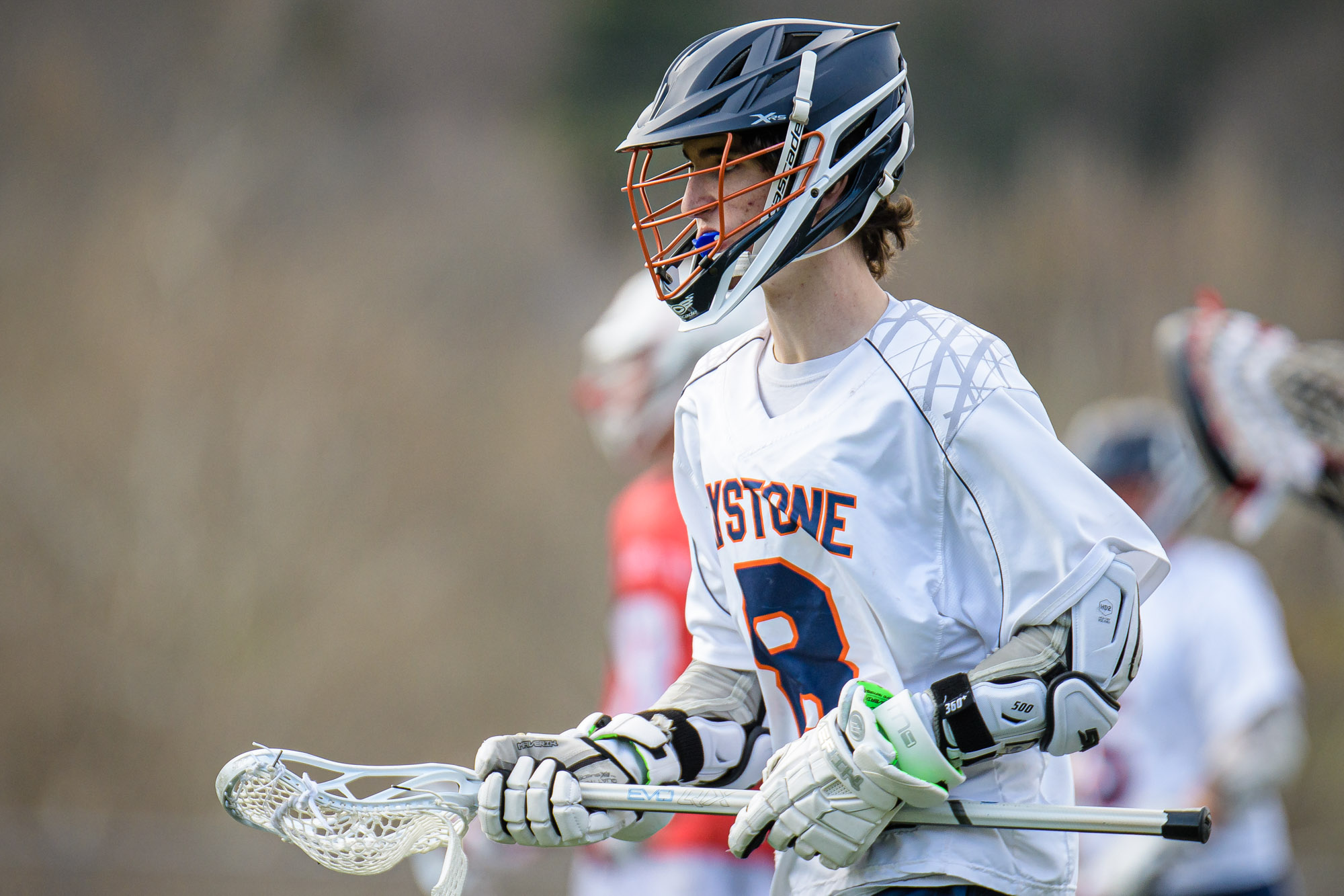 AJ Hackenberg - 2022 - Men's Lacrosse - Keystone College Athletics
