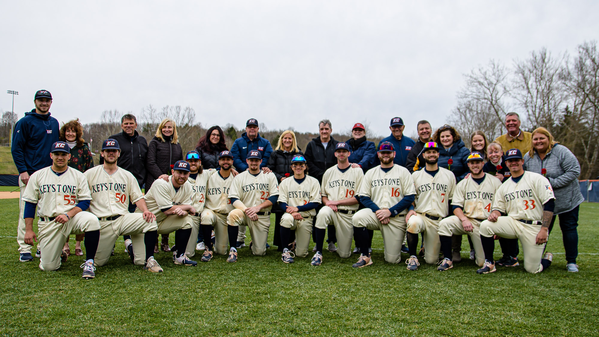 Baseball Splits With UVF On Senior Day - Keystone College Athletics