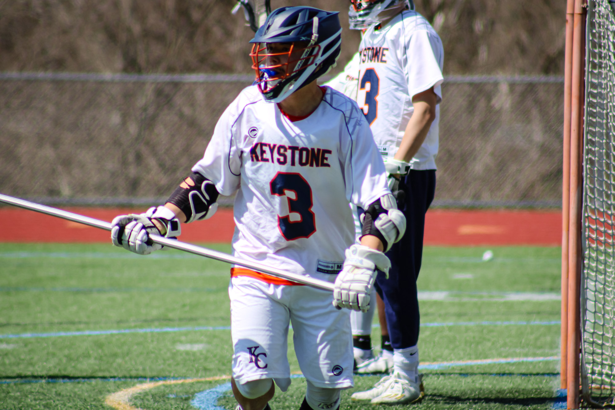 Gabe Reyes - 2022 - Men's Lacrosse - Keystone College Athletics