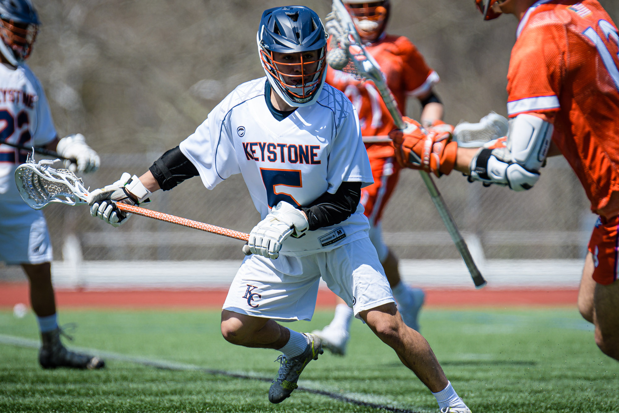 Erik Duran - 2022 - Men's Lacrosse - Keystone College Athletics