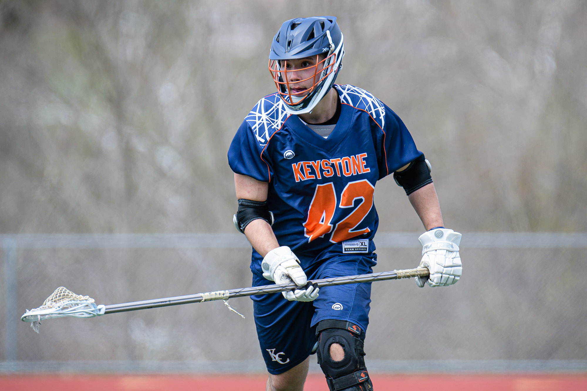 Tyler Shertzer - 2024 - Men's Lacrosse - Keystone College Athletics