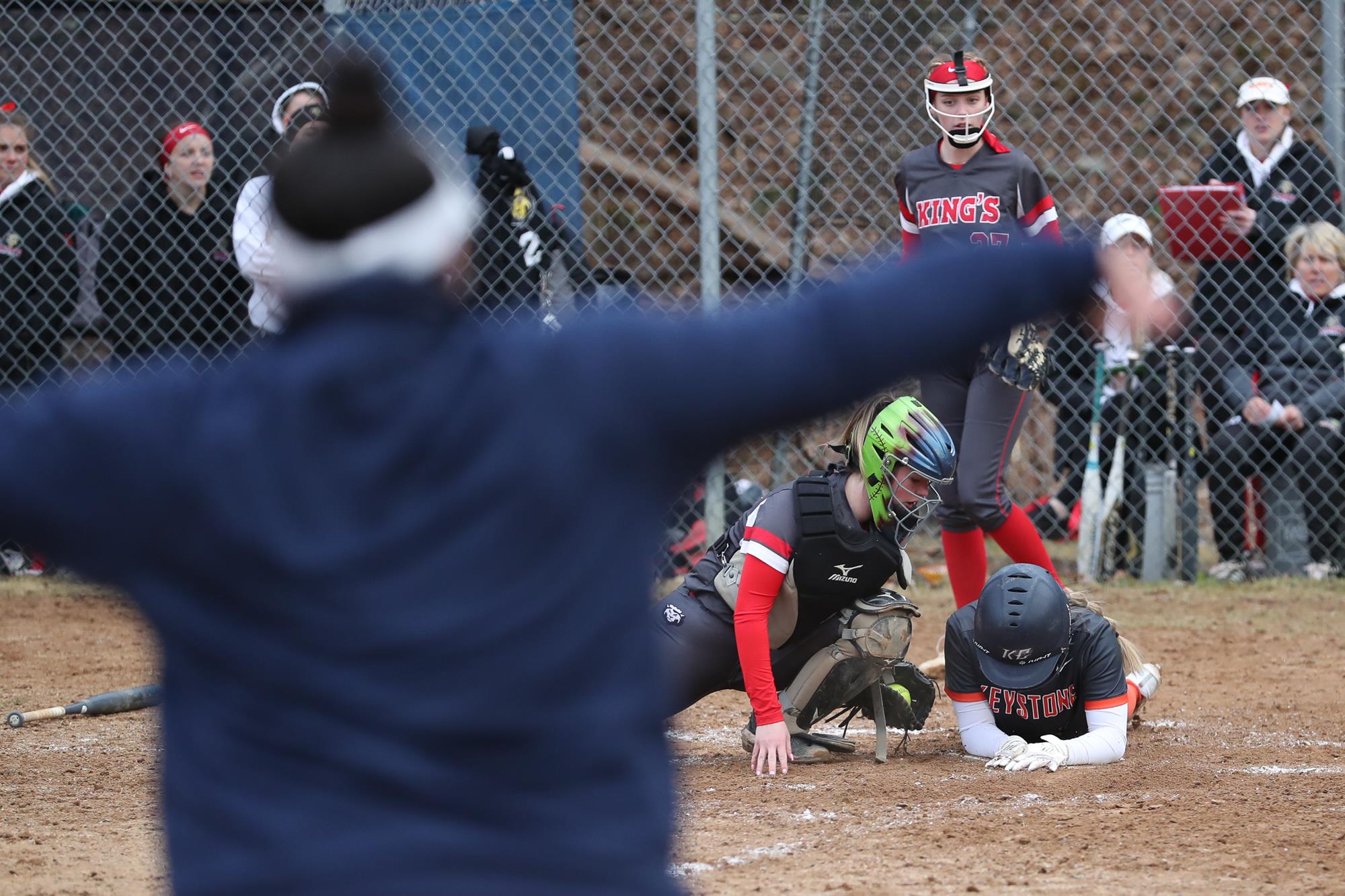 Alyssa Booth - 2023 - Softball - Keystone College Athletics