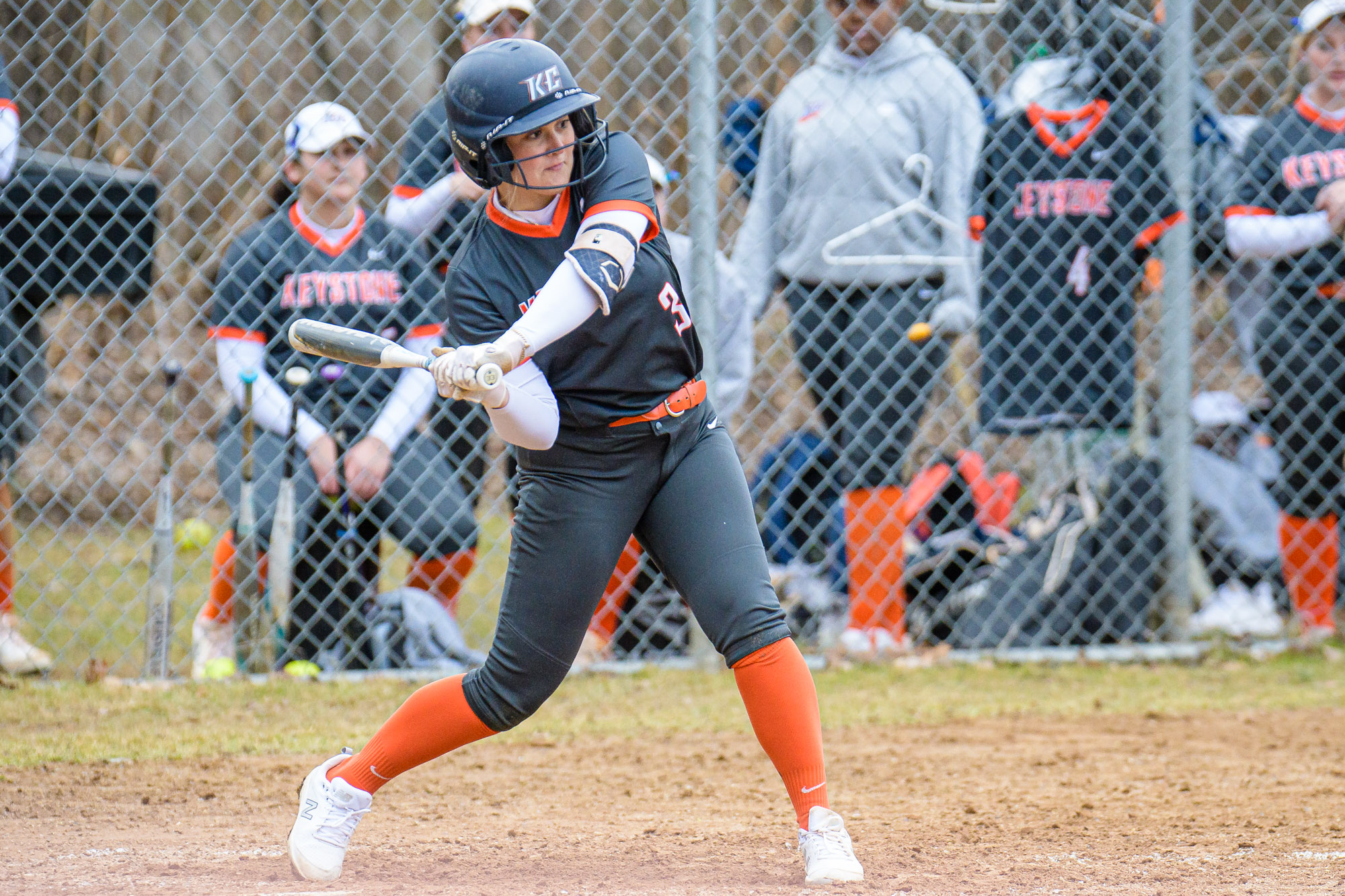 Alyssa Booth - 2023 - Softball - Keystone College Athletics