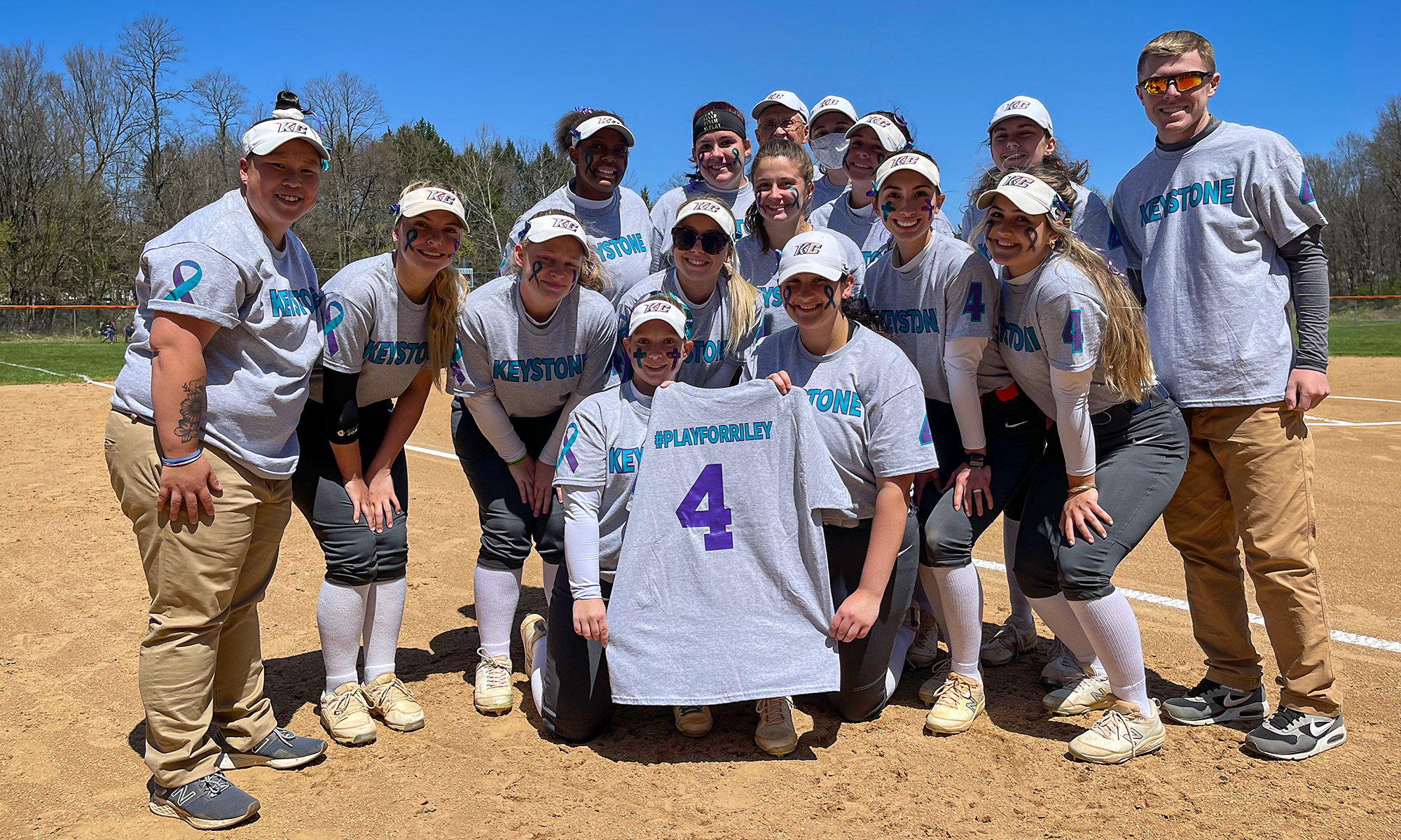 Alyssa Booth - 2023 - Softball - Keystone College Athletics