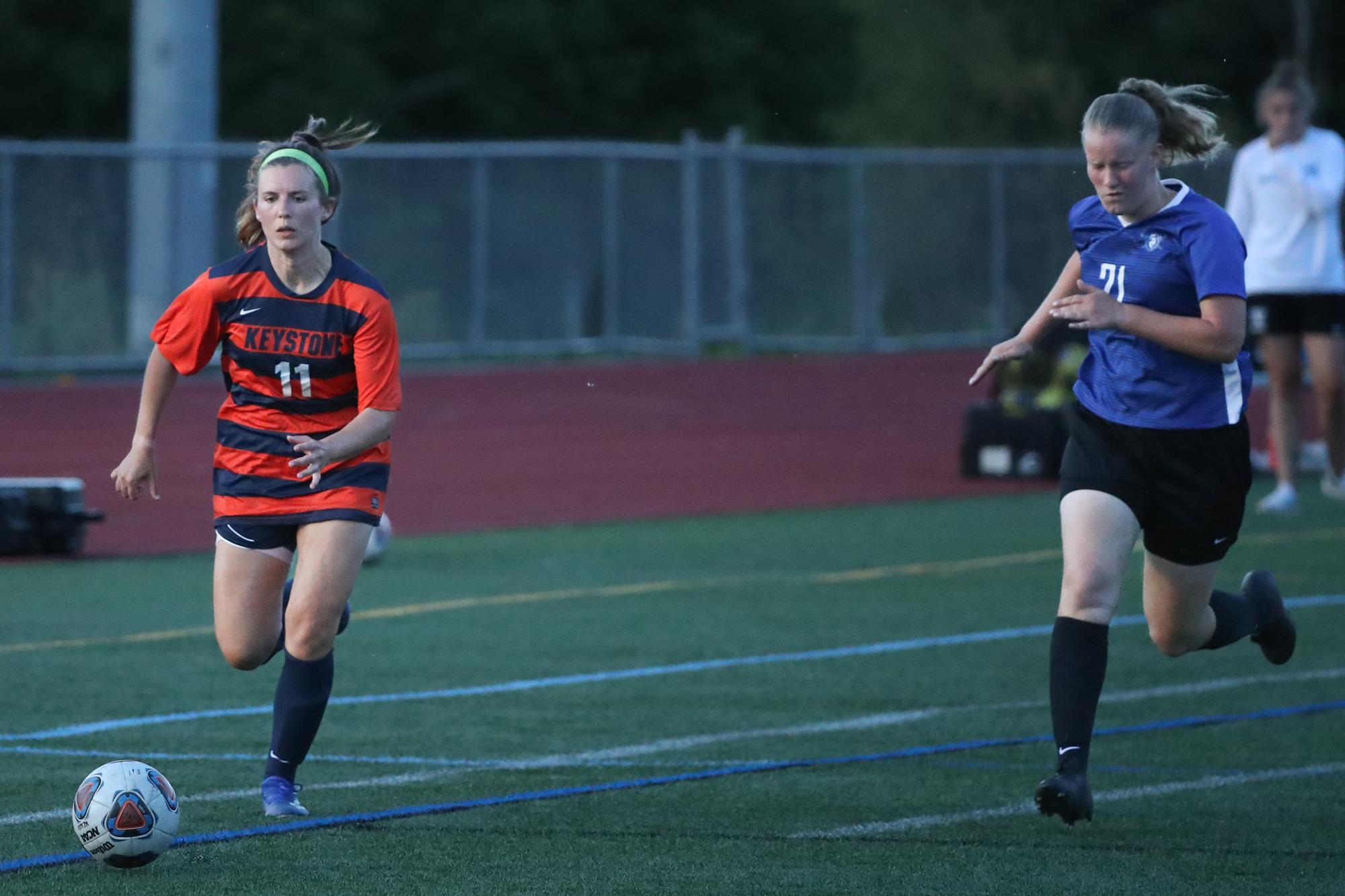 Amy Franklin - 2022 - Women's Soccer - Keystone College Athletics