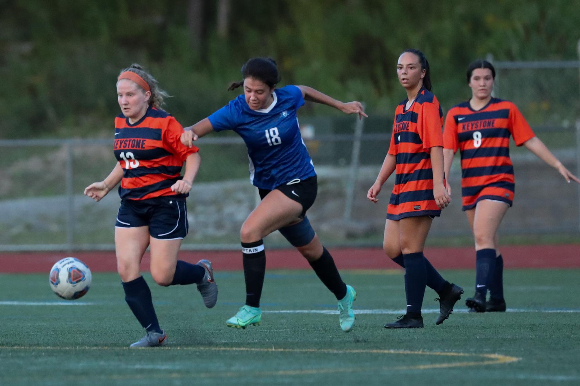 Kelly Irwin - 2022 - Women's Soccer - Keystone College Athletics
