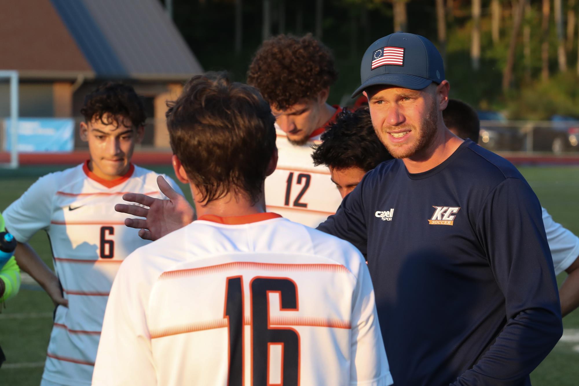 Giants Blanked by Colonels, 3-0 - Keystone College Athletics