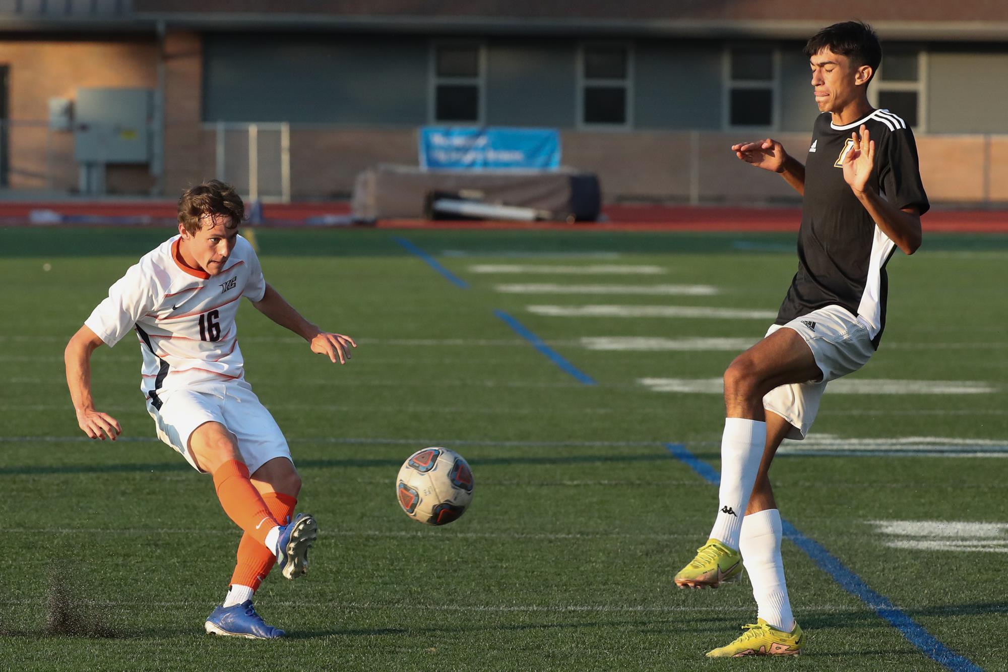 Ethan Heller - 2022 - Men's Soccer - Keystone College Athletics