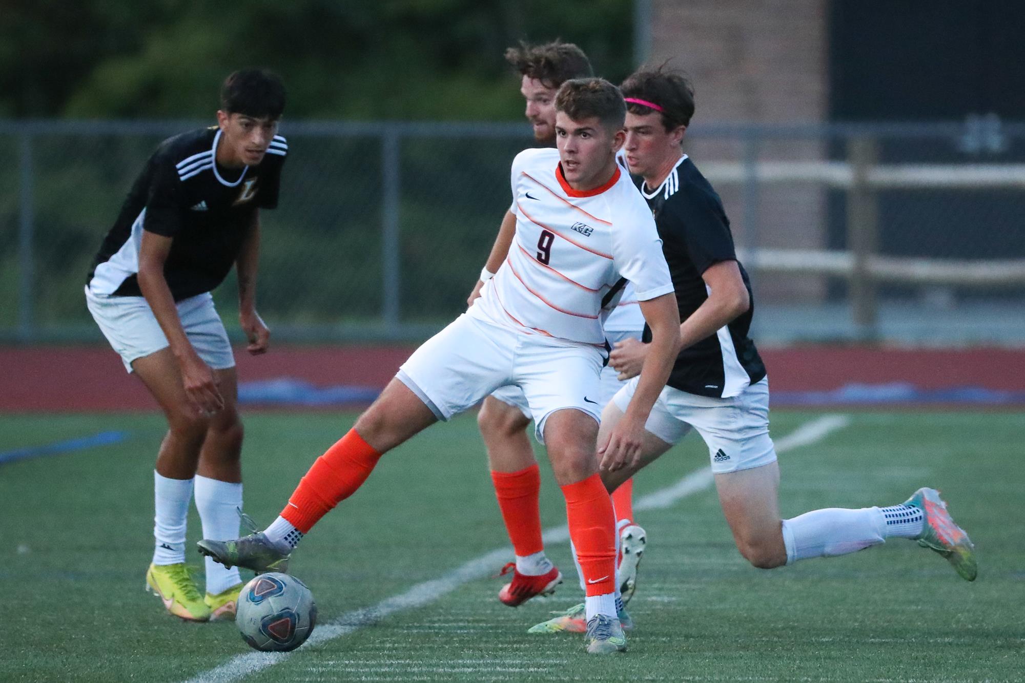CJ Lampert - 2023 - Men's Soccer - Keystone College Athletics
