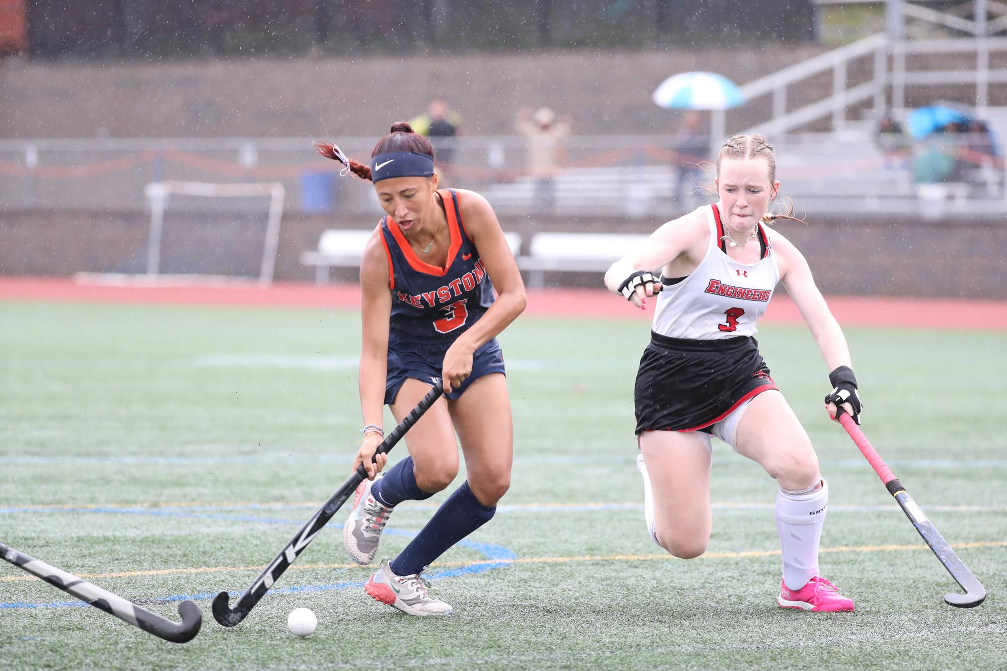Field Hockey Suffers Home Opener Defeat to RPI - Keystone College Athletics