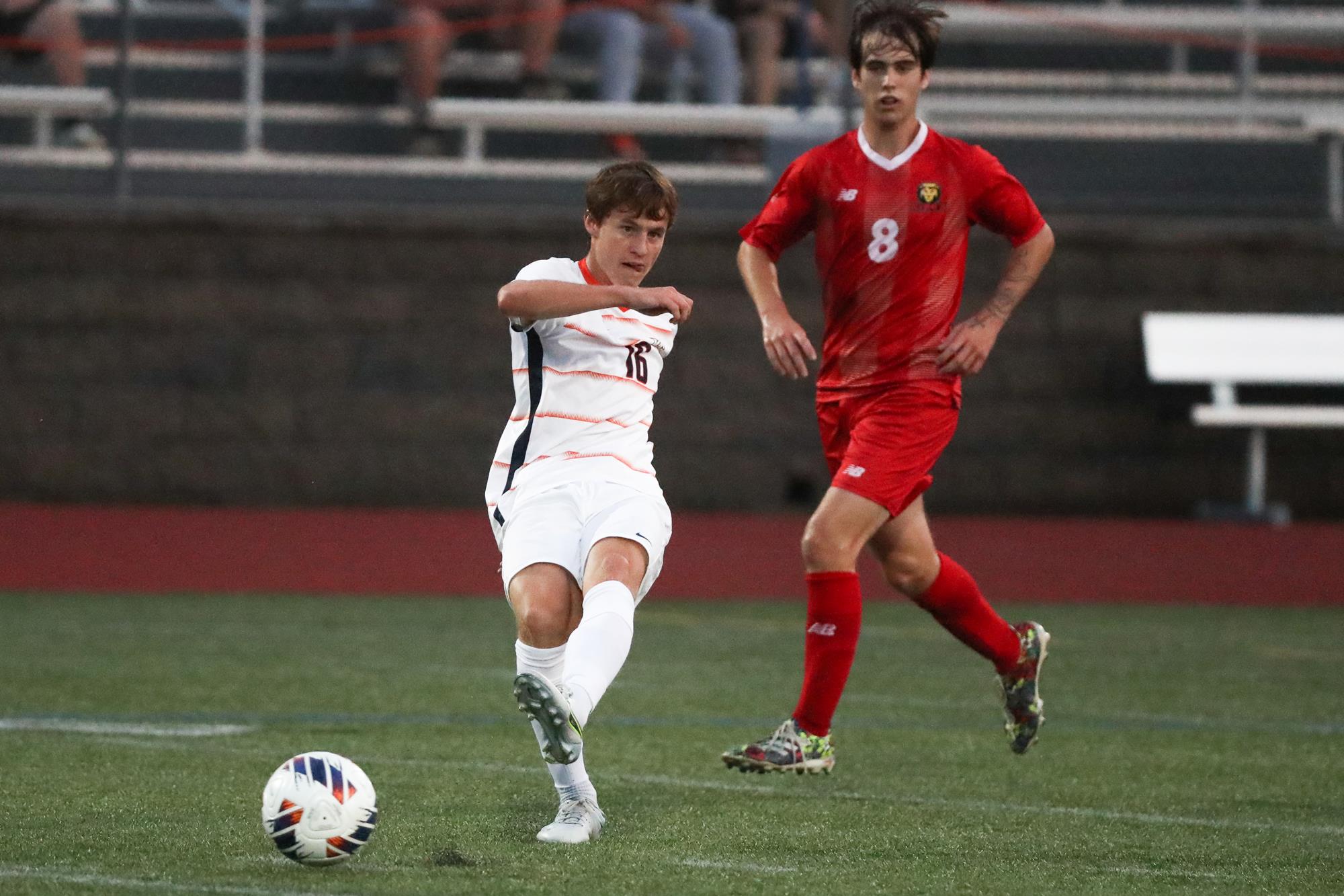 Ethan Heller - 2022 - Men's Soccer - Keystone College Athletics