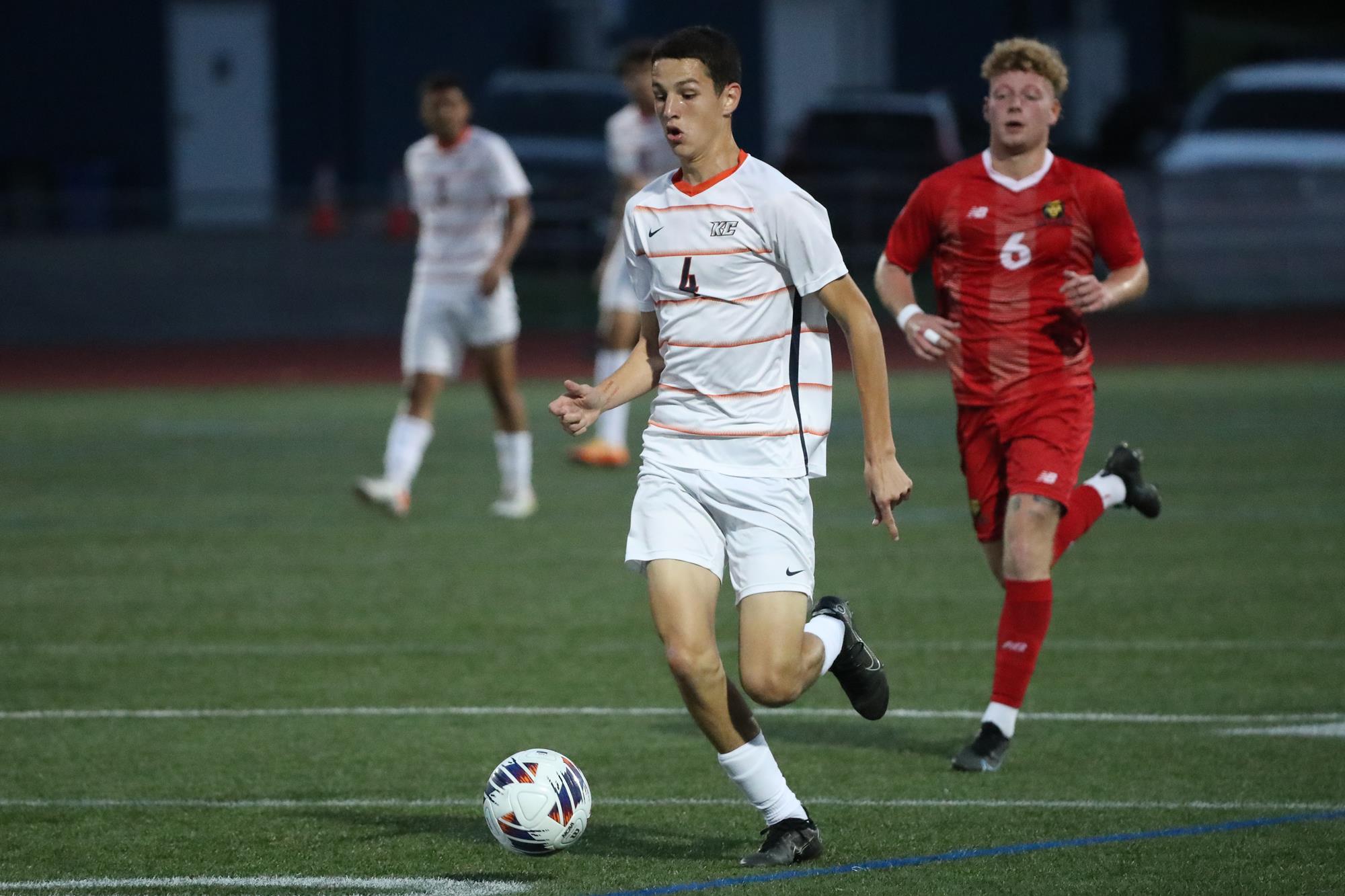 Giants and Highlanders Battle to 2-2 Draw - Keystone College Athletics