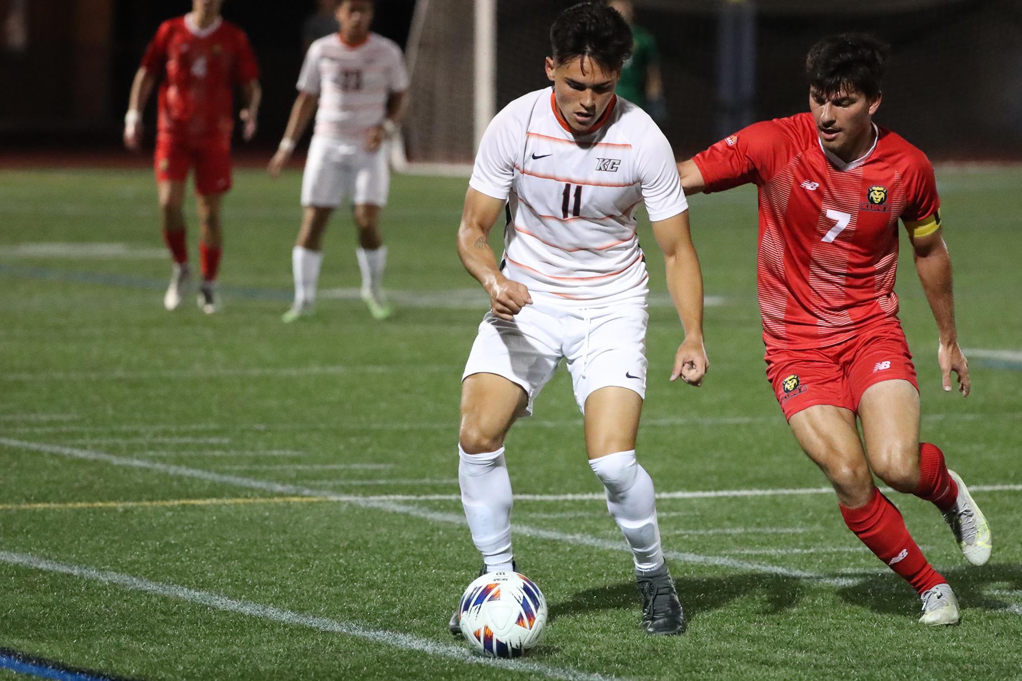 Mathias Trujillo - 2022 - Men's Soccer - Keystone College Athletics