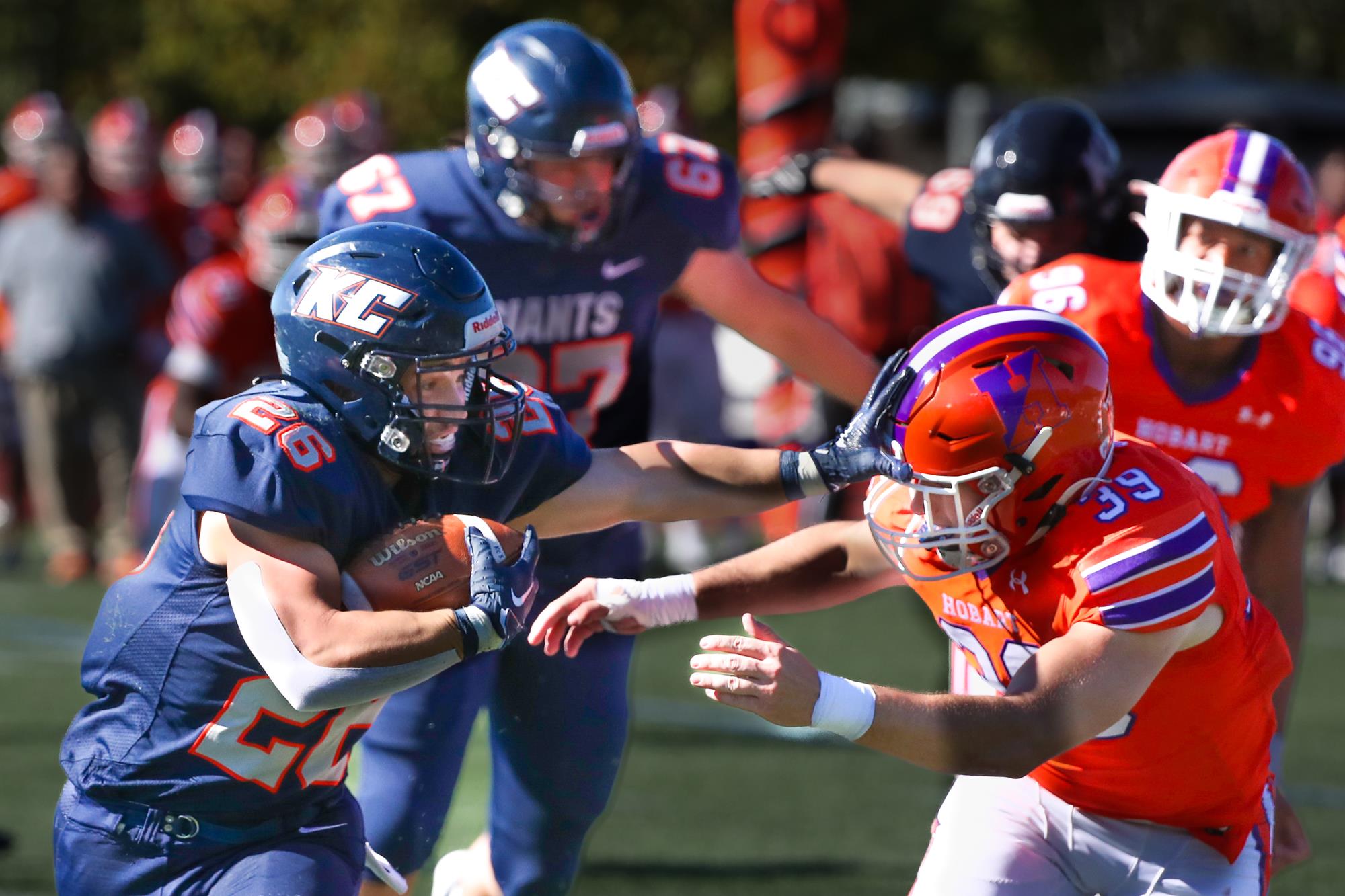 Christian Manzolillo - 2022 - Football - Keystone College Athletics