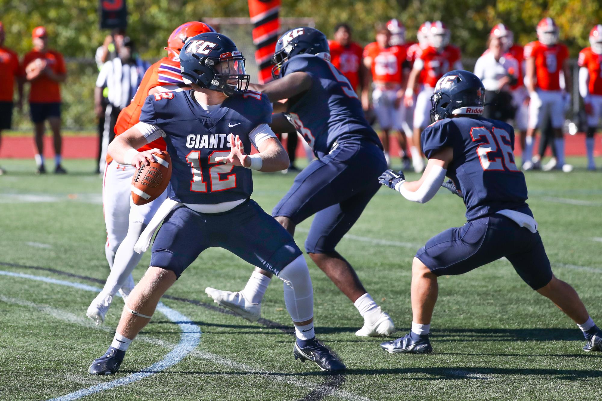 Noah Hulslander - 2022 - Football - Keystone College Athletics