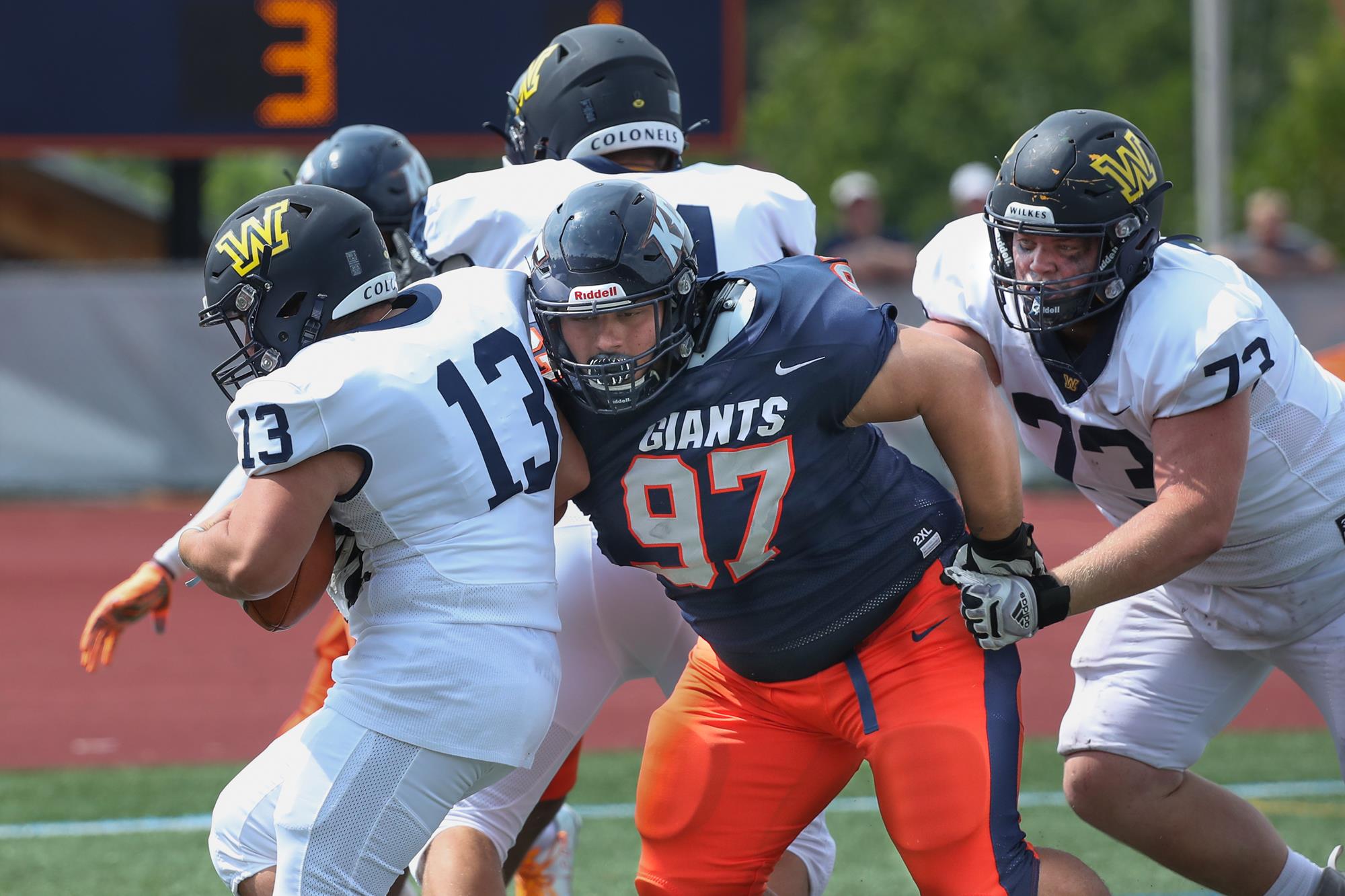 Robxavier Mendez - 2023 - Football - Keystone College Athletics