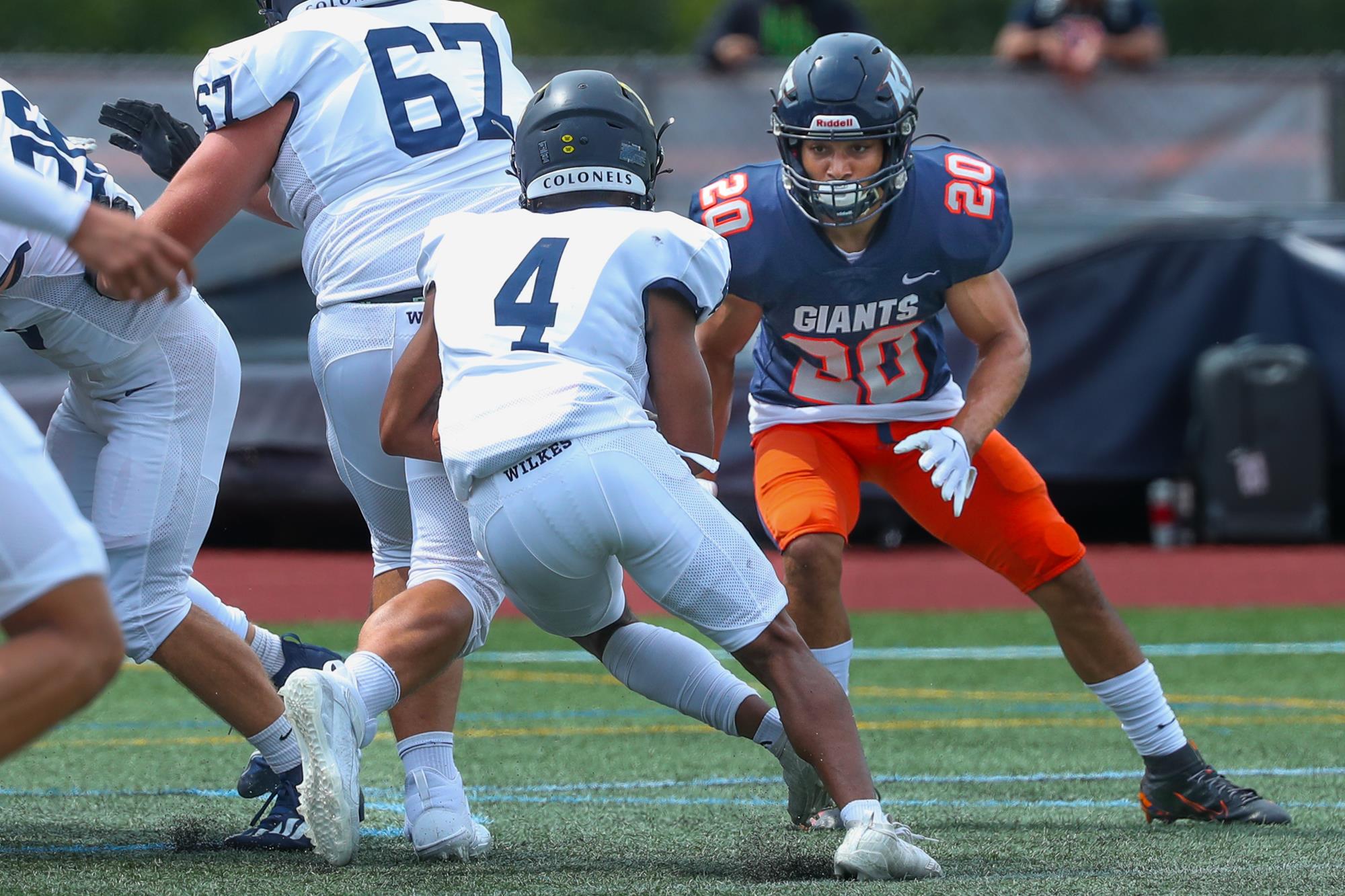 Football Drops Tight Contest at WPU 27-20 - Keystone College Athletics