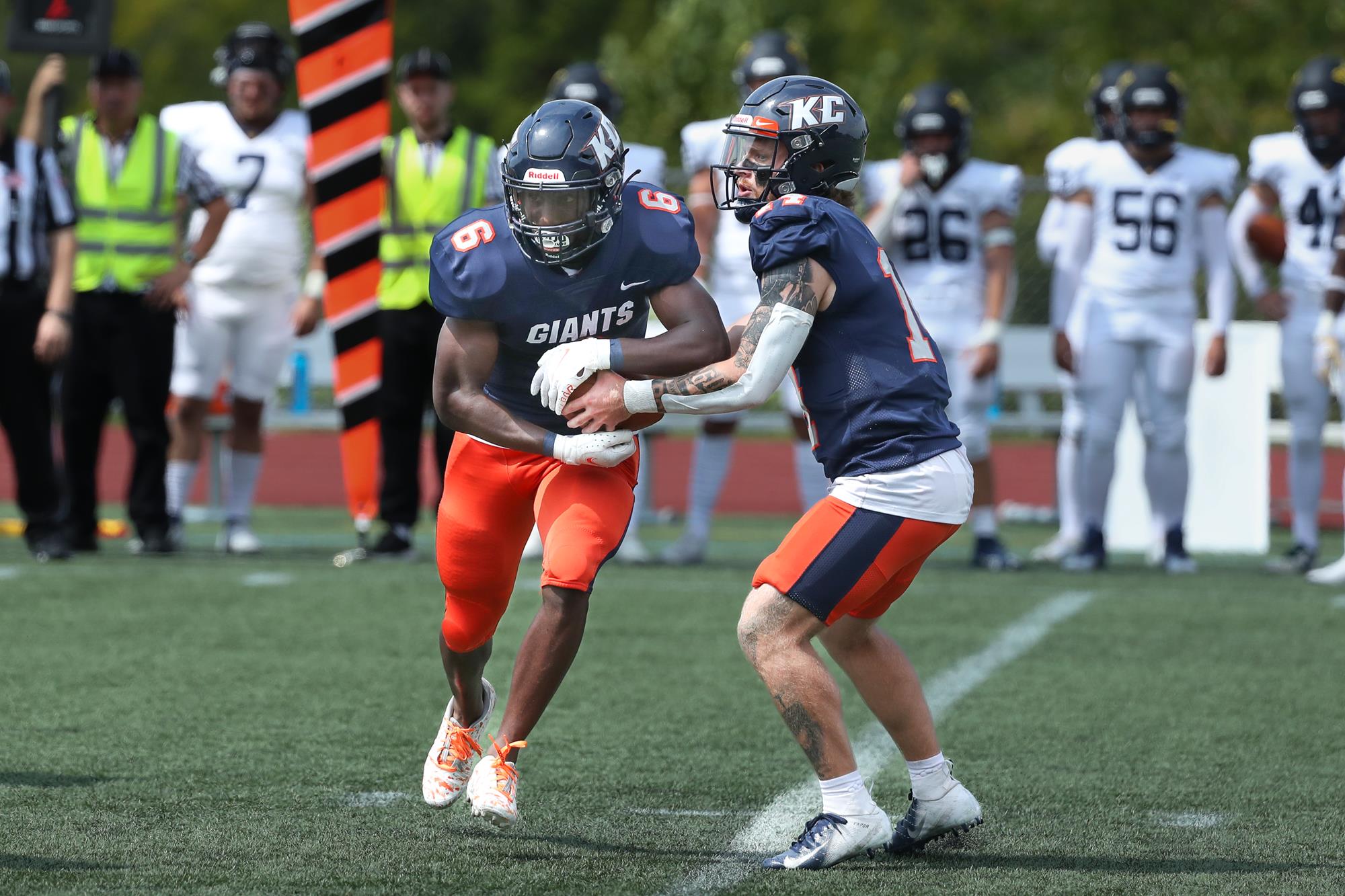 Giants Drop Close Contest at Alfred State 42-33 - Keystone College ...