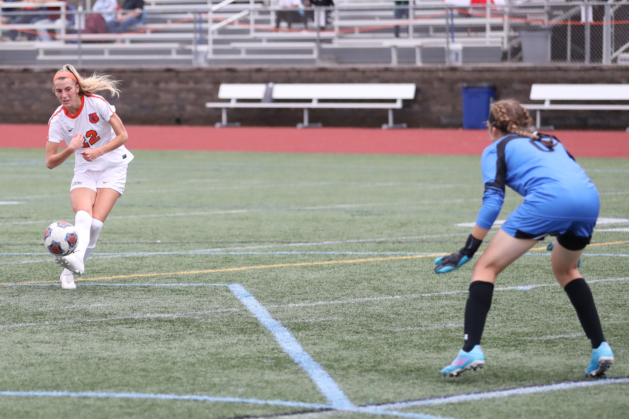Cross's Late Goal Gives Keystone 3-2 Win Over Canton - Keystone College ...